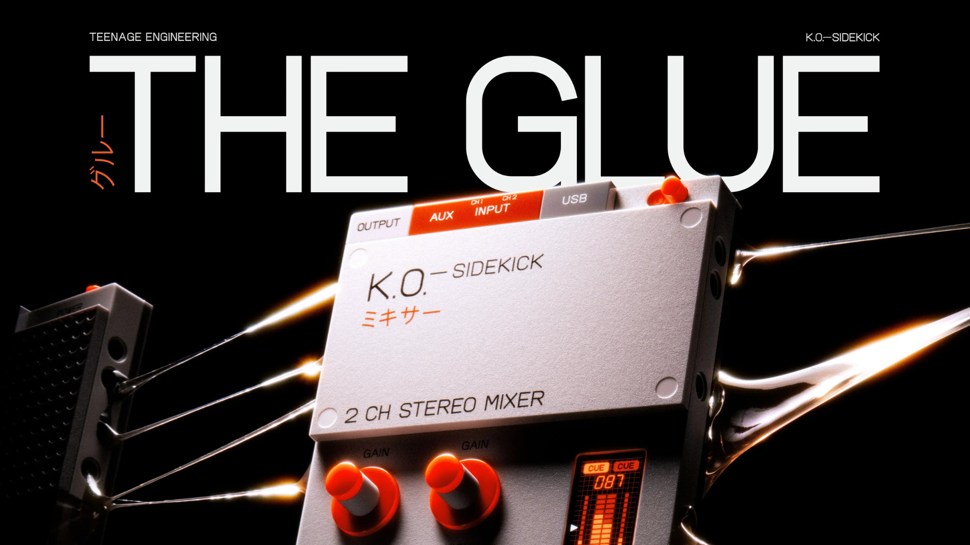 Teenage Engineering sort le l'EP-136 K.O.-SIDEKICK - Audiofanzine