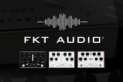 Terminons le tour d'horizon du catalogue de FKT Audio - Audiofanzine