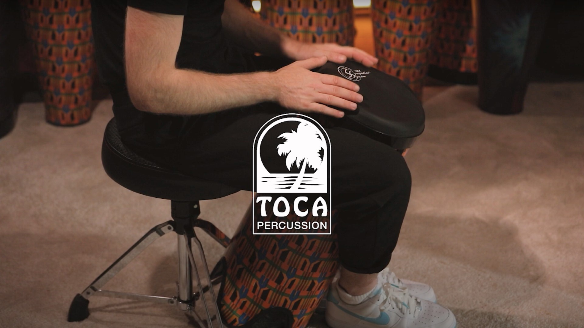Toca Percussion renouvelle les Sympatico Tubadora Drums - Audiofanzine