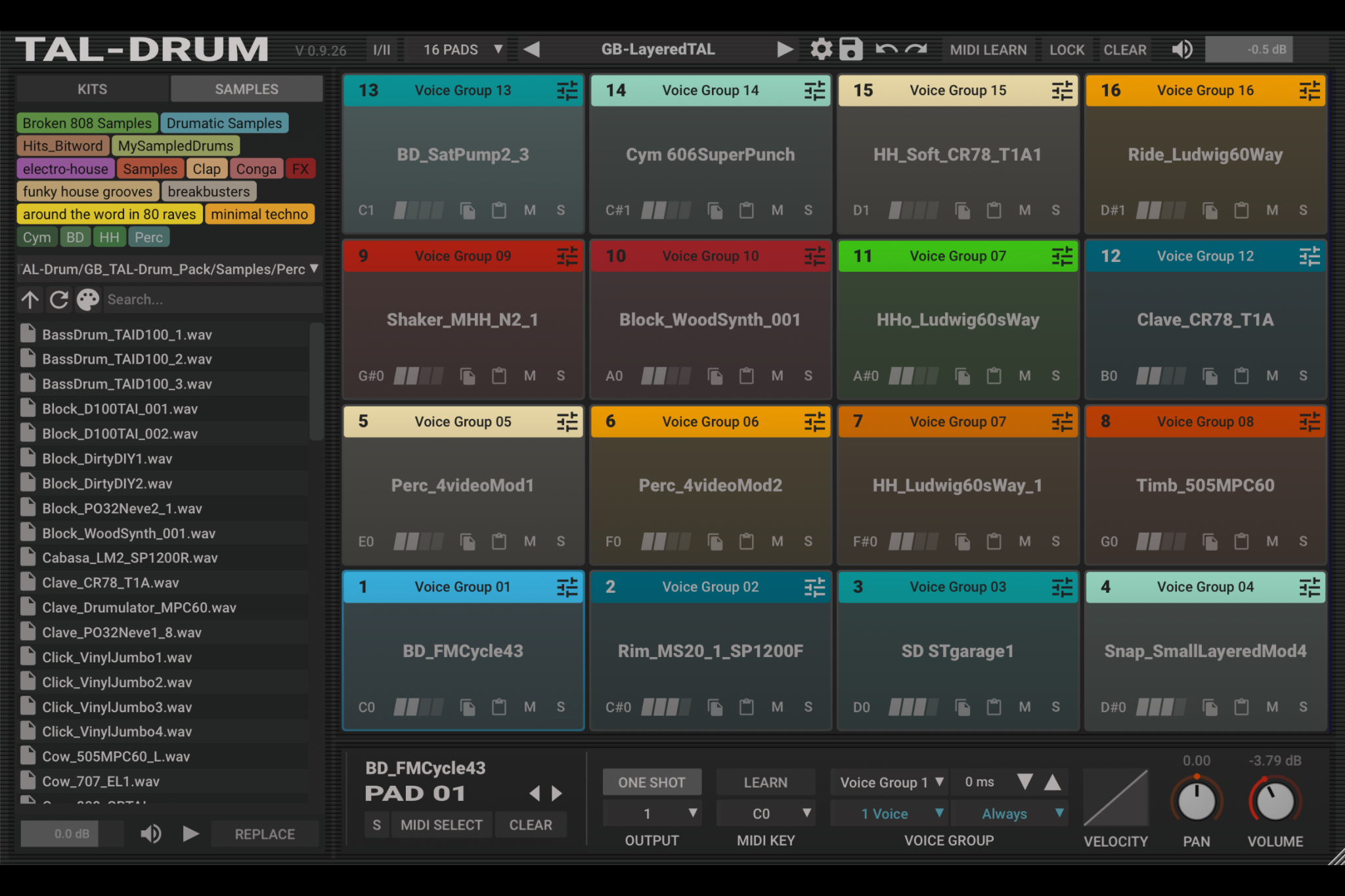 Togu Audio Line nous revient avec TAL-Drum - Audiofanzine