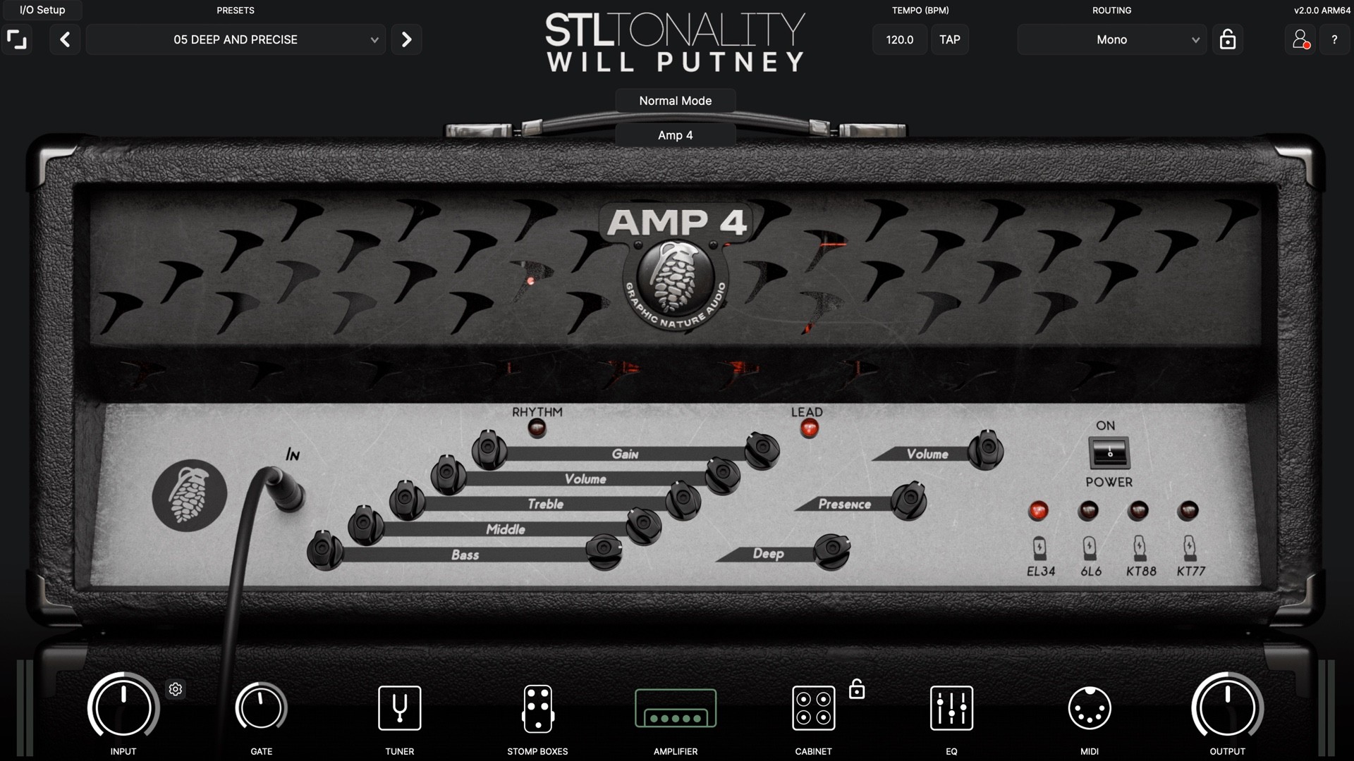 Tonality: Will Putney passe la deuxième ! - Audiofanzine