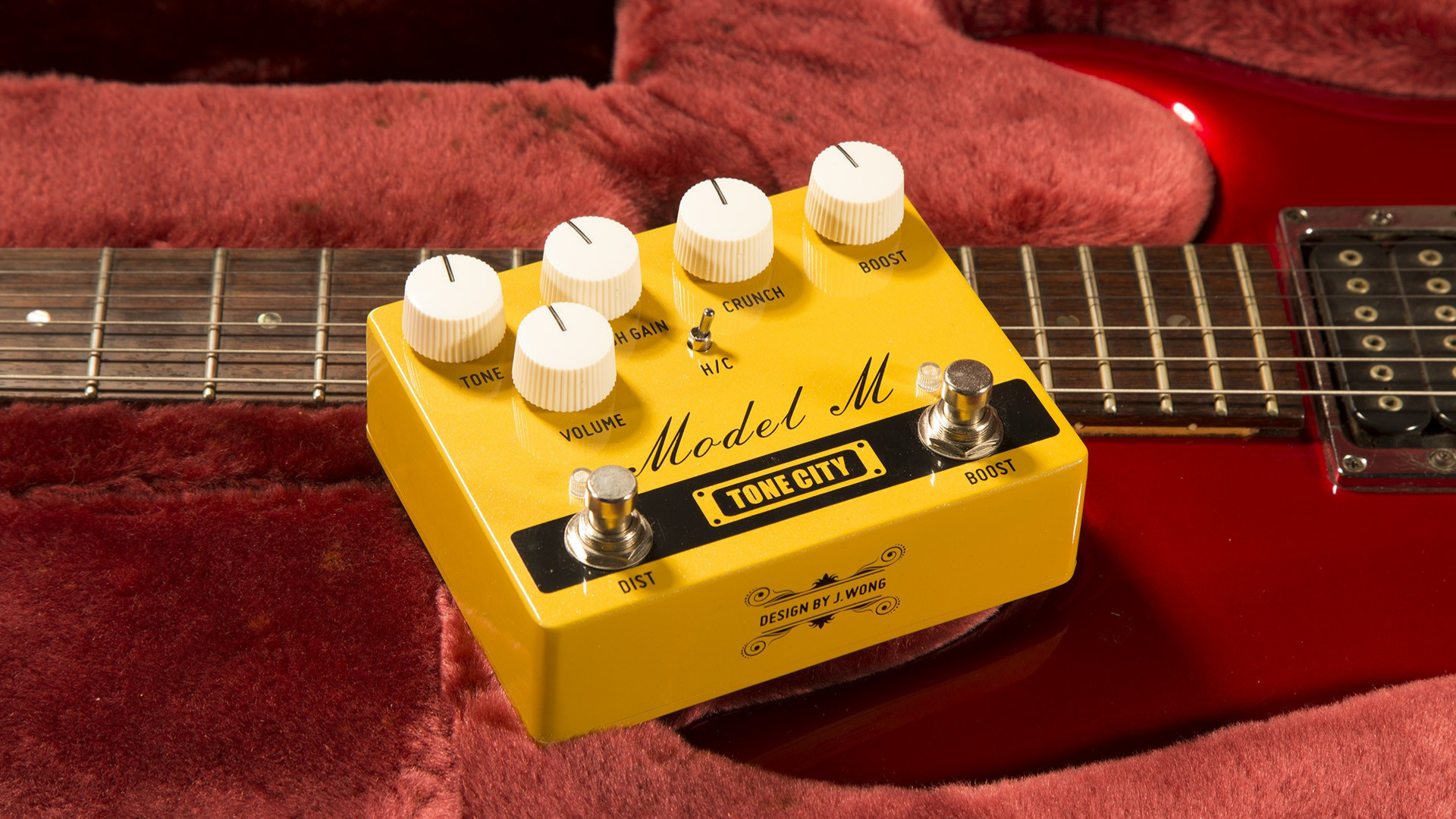 Tone City Audio a mis à jour ses King of Blues et Model M - Audiofanzine
