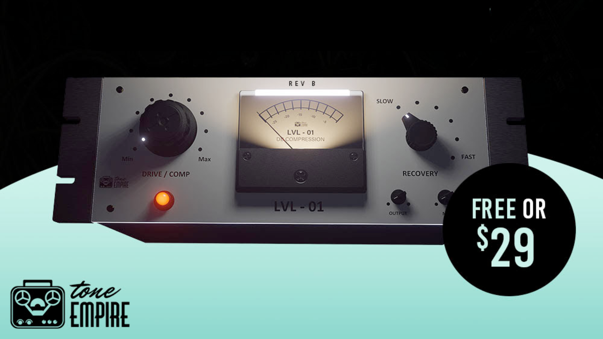 Tone Empire sort le LVL-01-Revision B - Audiofanzine