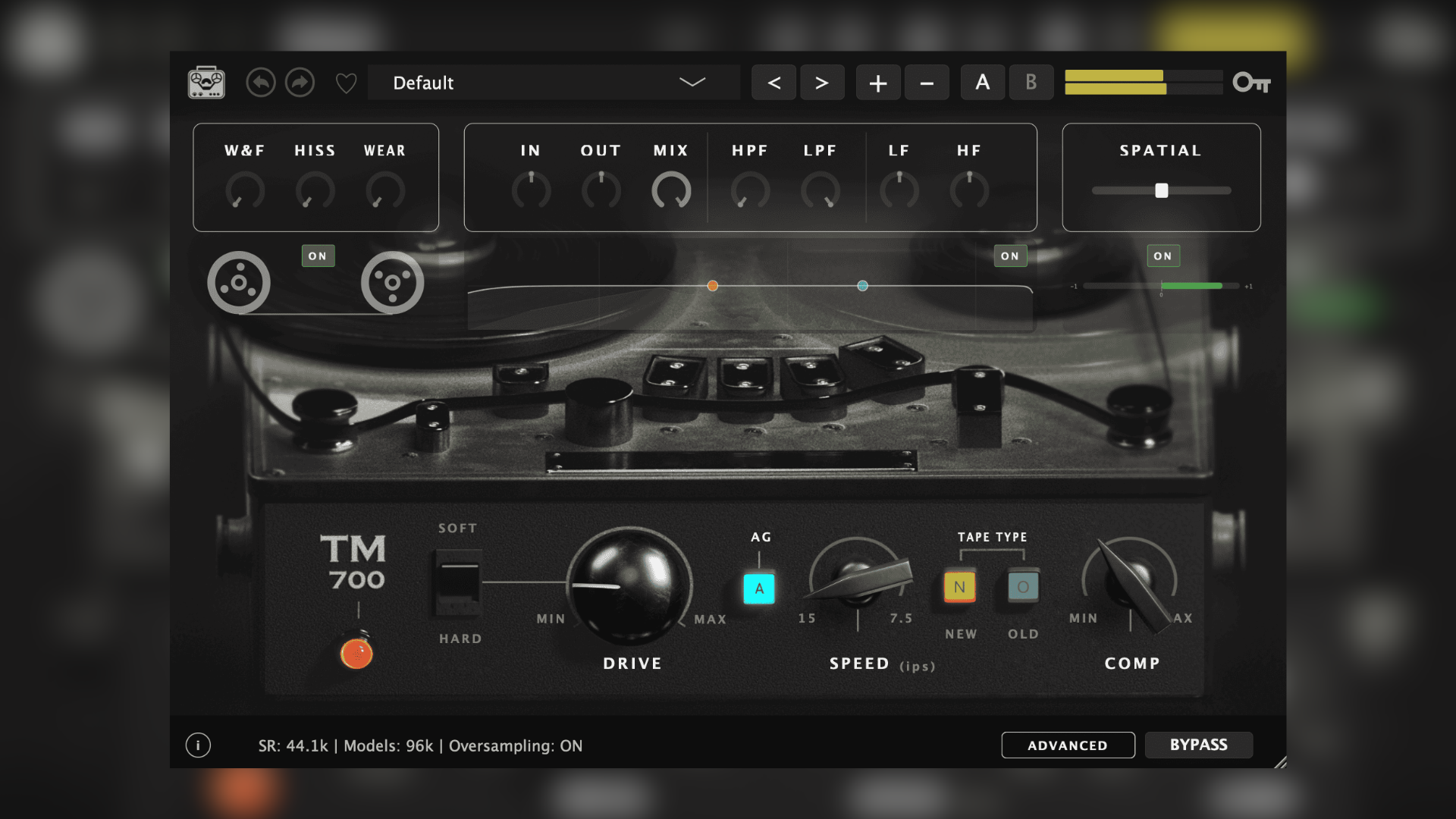 Tone Empire annonce TM700 V3 - Audiofanzine