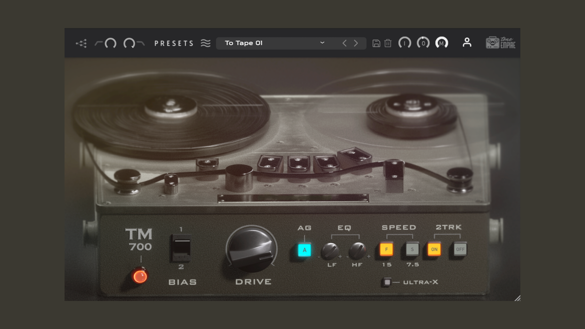 Tone Empire met à jour le TM700 - Audiofanzine