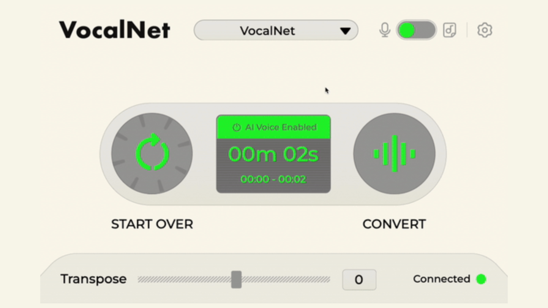 Transformez votre voix à l’infini avec VocalNet - Audiofanzine