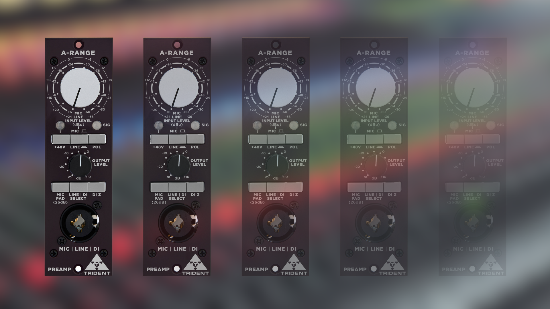 Trident a sorti un nouveau préampli de micro - Audiofanzine