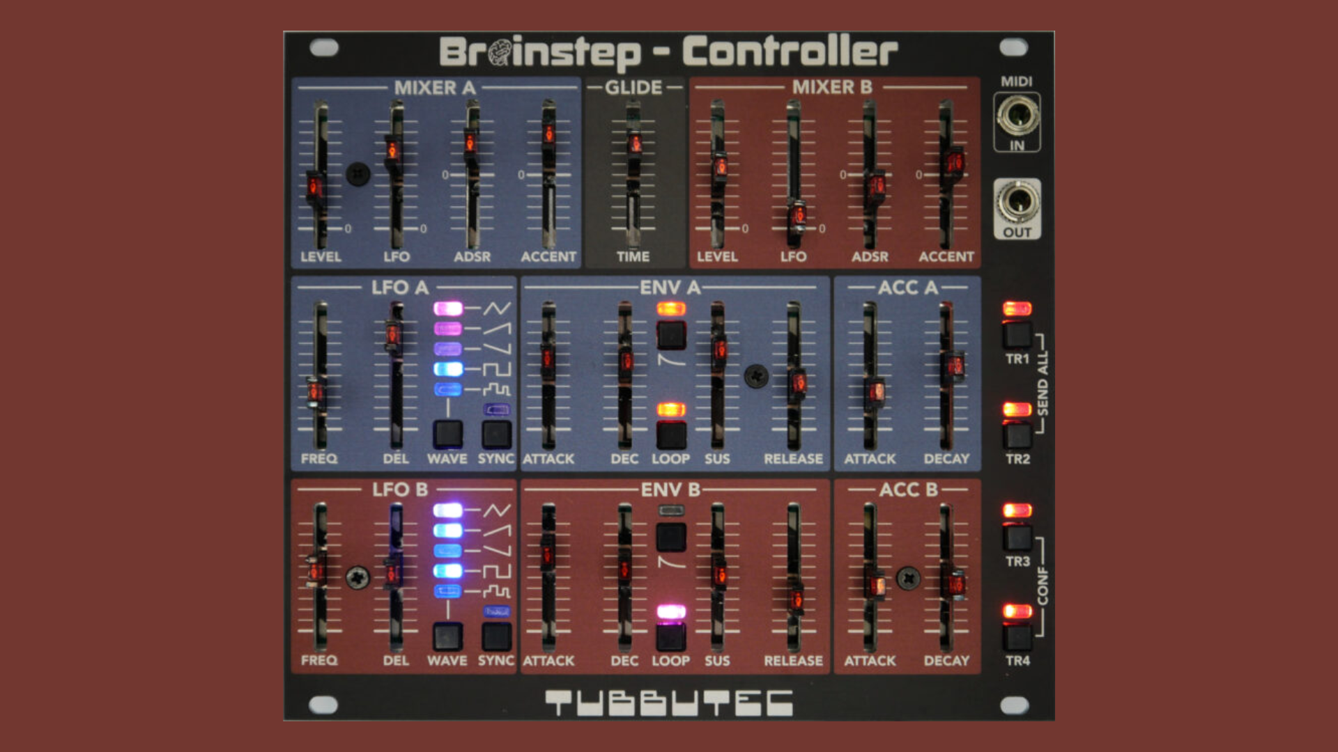 Tubbutec sort le module Brainstep Controller - Audiofanzine