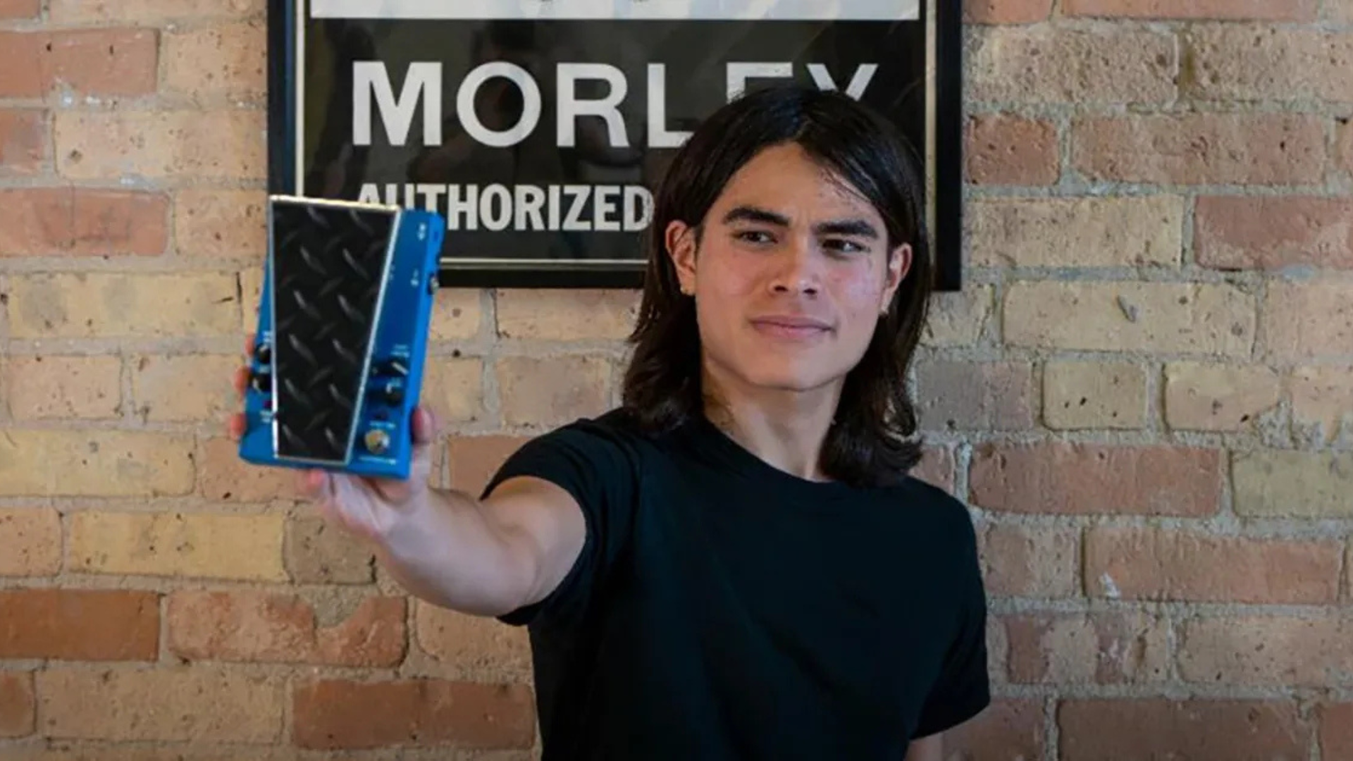Morley dévoile la Tye Trujillo TruDrive Wah - Audiofanzine