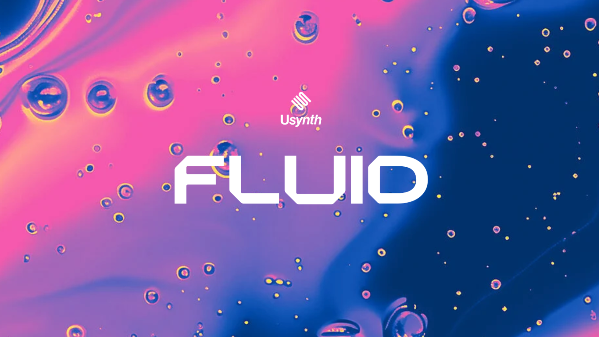 Ujam a sorti le Usynth Fluid - Audiofanzine