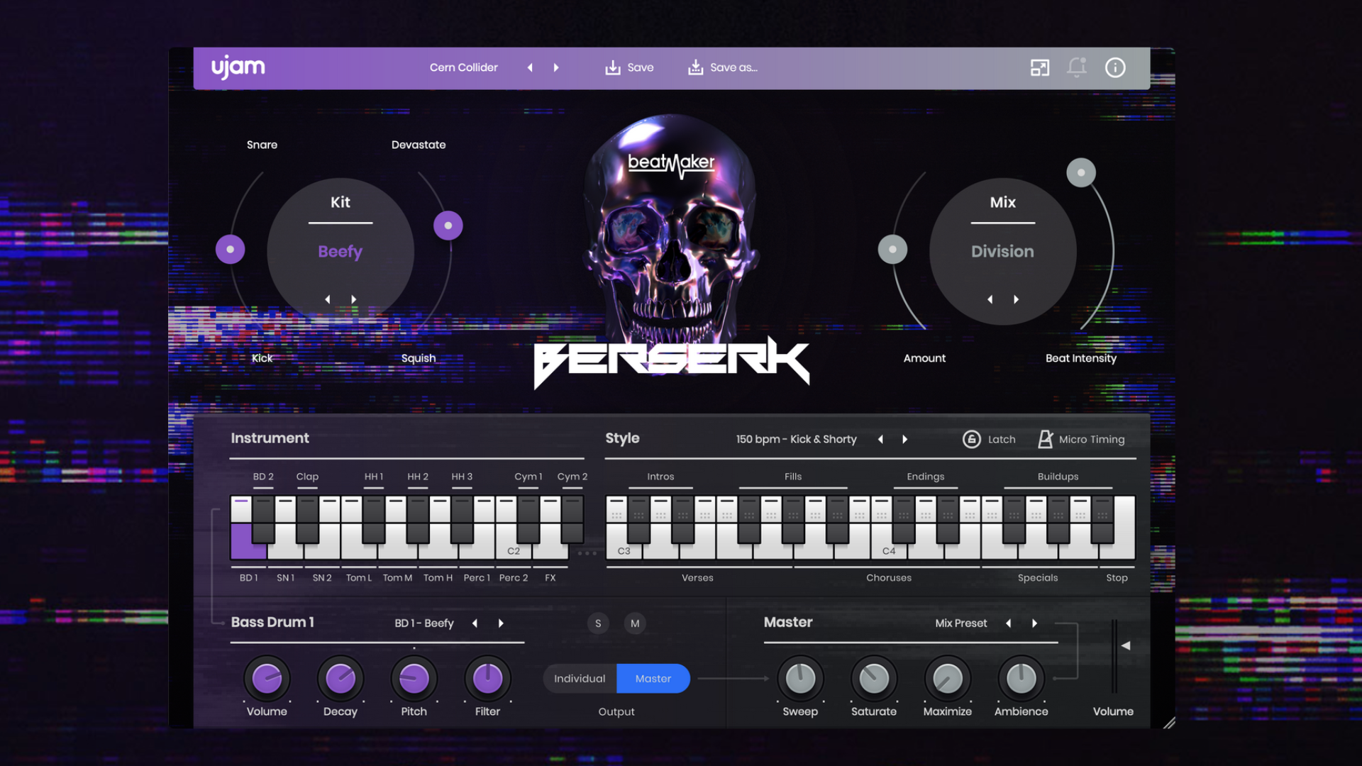UJAM présente Beatmaker Berserk - Audiofanzine