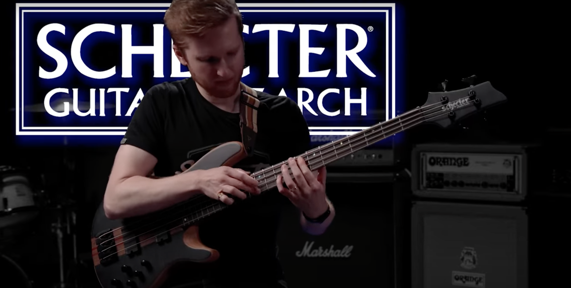 Un modèle signature Charles Berthoud chez Schecter - Audiofanzine