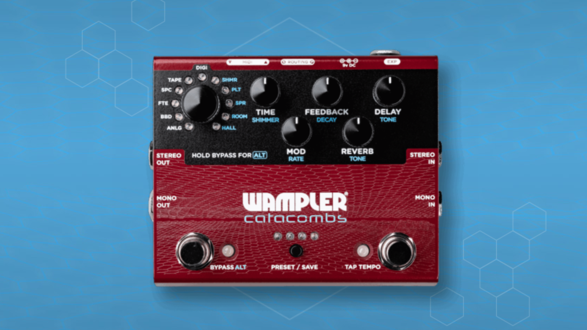 Wampler Pedals lance la Catacombs - Audiofanzine
