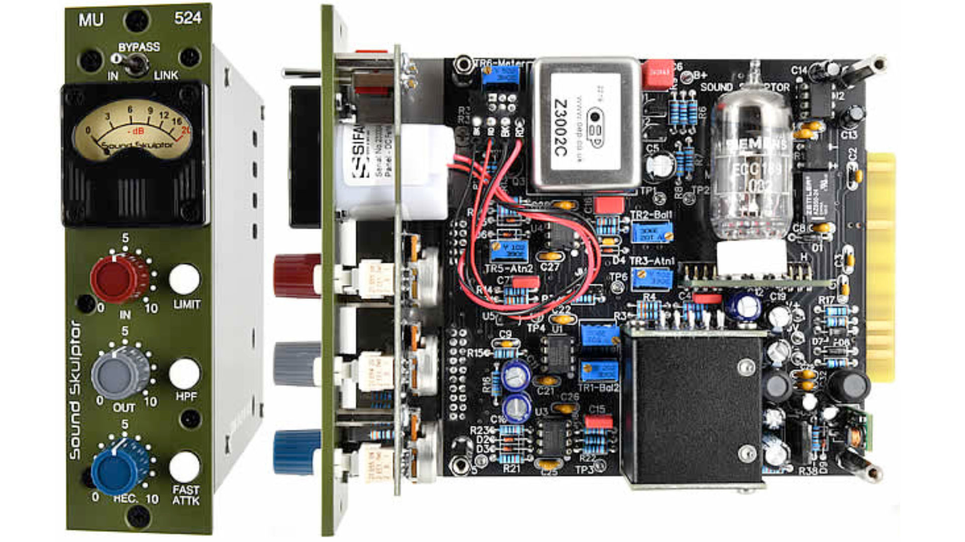 Un nouveau compresseur en kit est sorti chez Sound Skulptor - Audiofanzine