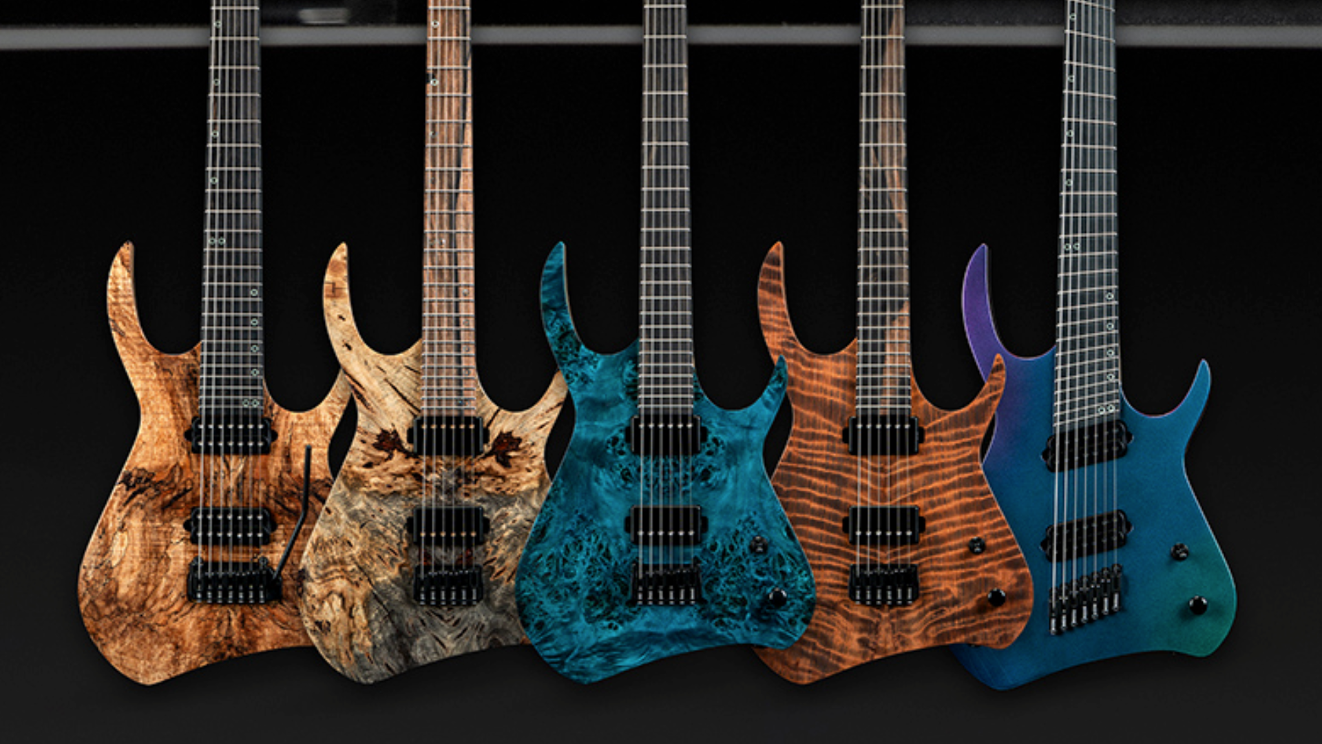 Un nouveau modèle destiné aux guitaristes modernes chez Kiesel ...