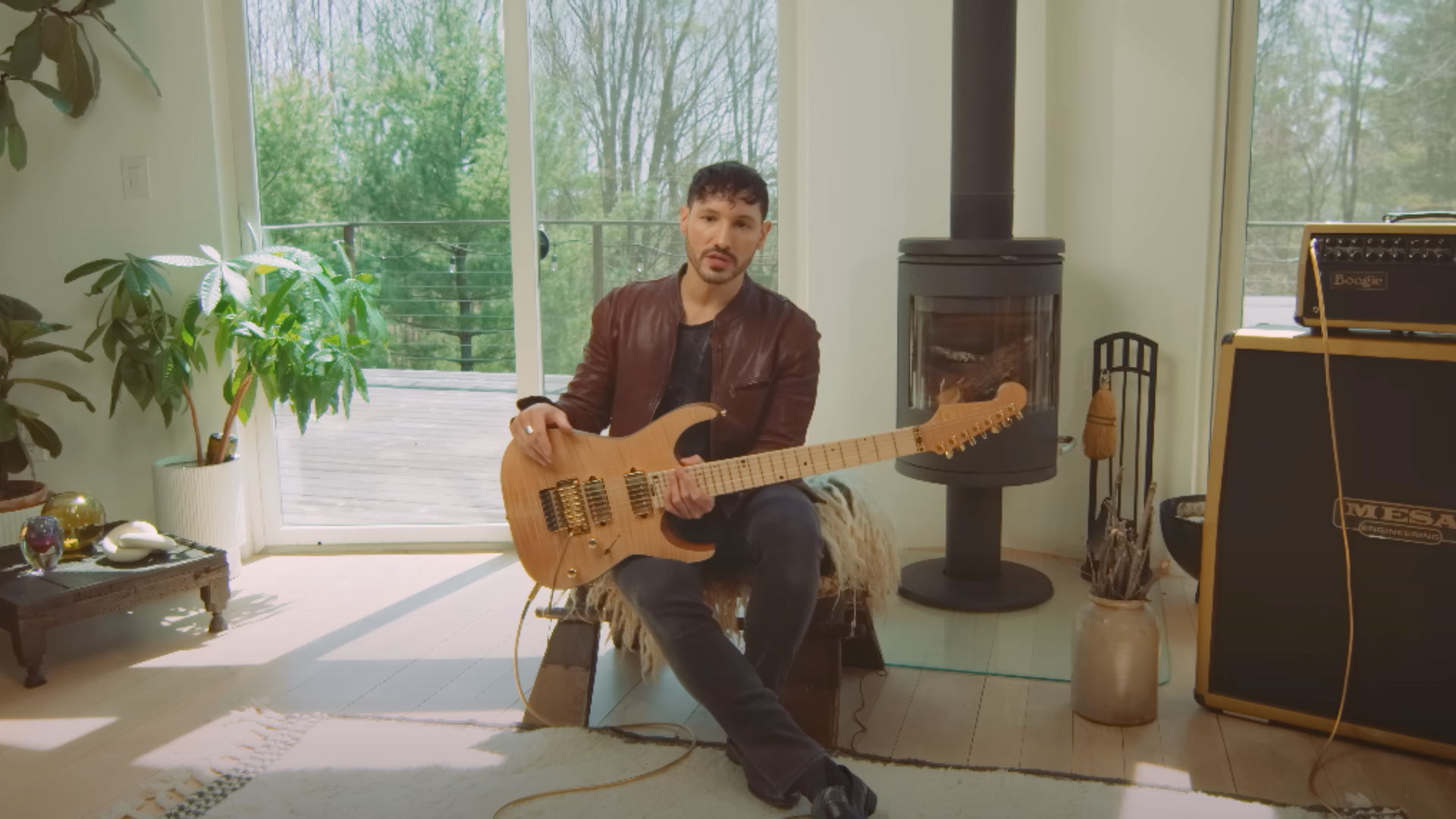 Charvel dévoile l'Angel Vivaldi Signature Pro-Mod DK24 GT7 HH ...
