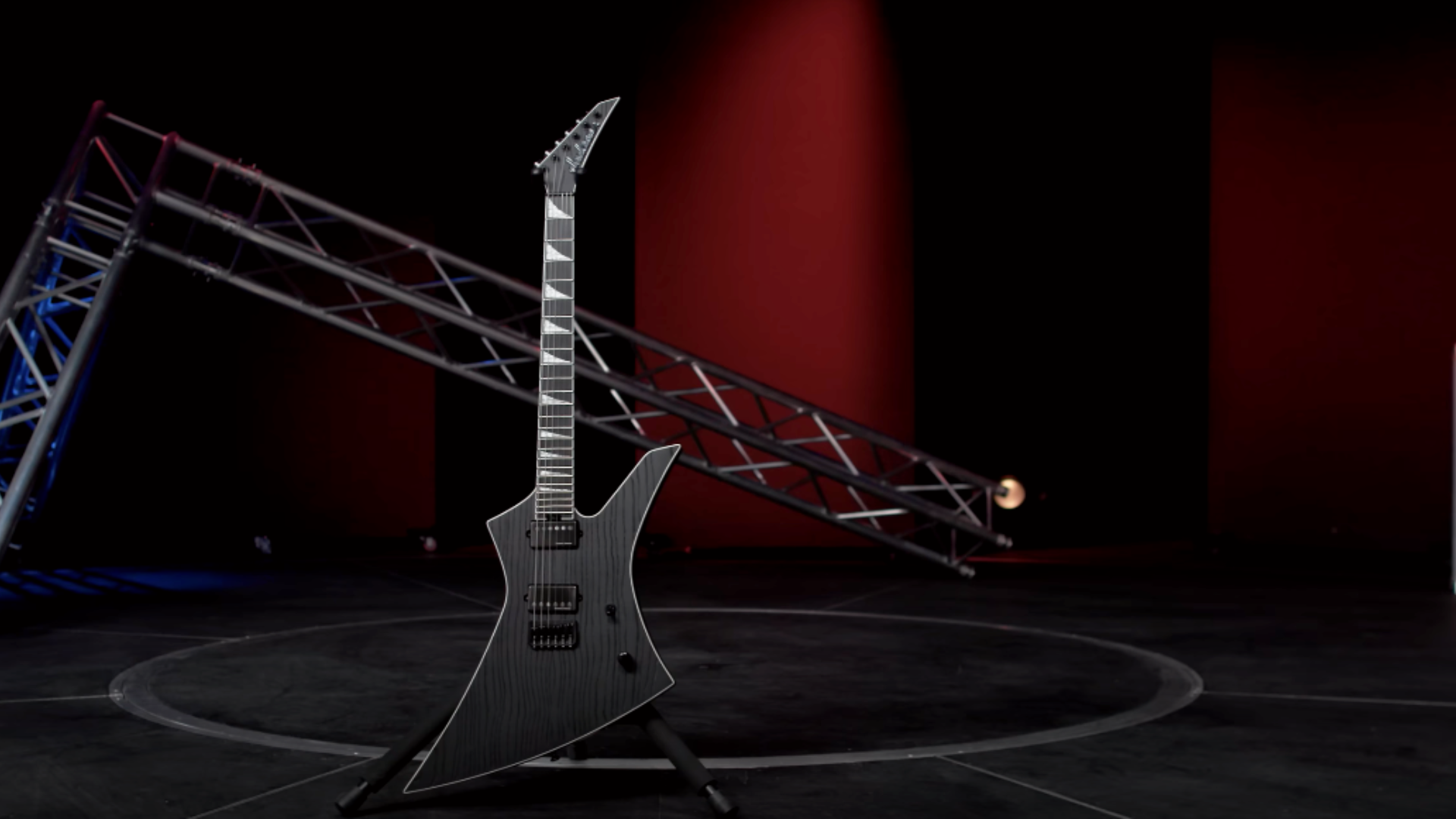 Jackson présente la Limited Edition Pro Series Signature Jeff Loomis ...