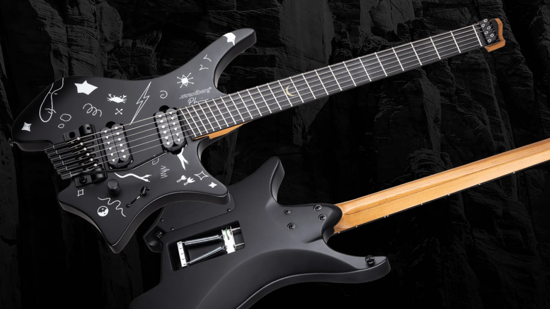 Strandberg dévoile la Boden Standard NX 6 Plini Edition Mirage ...