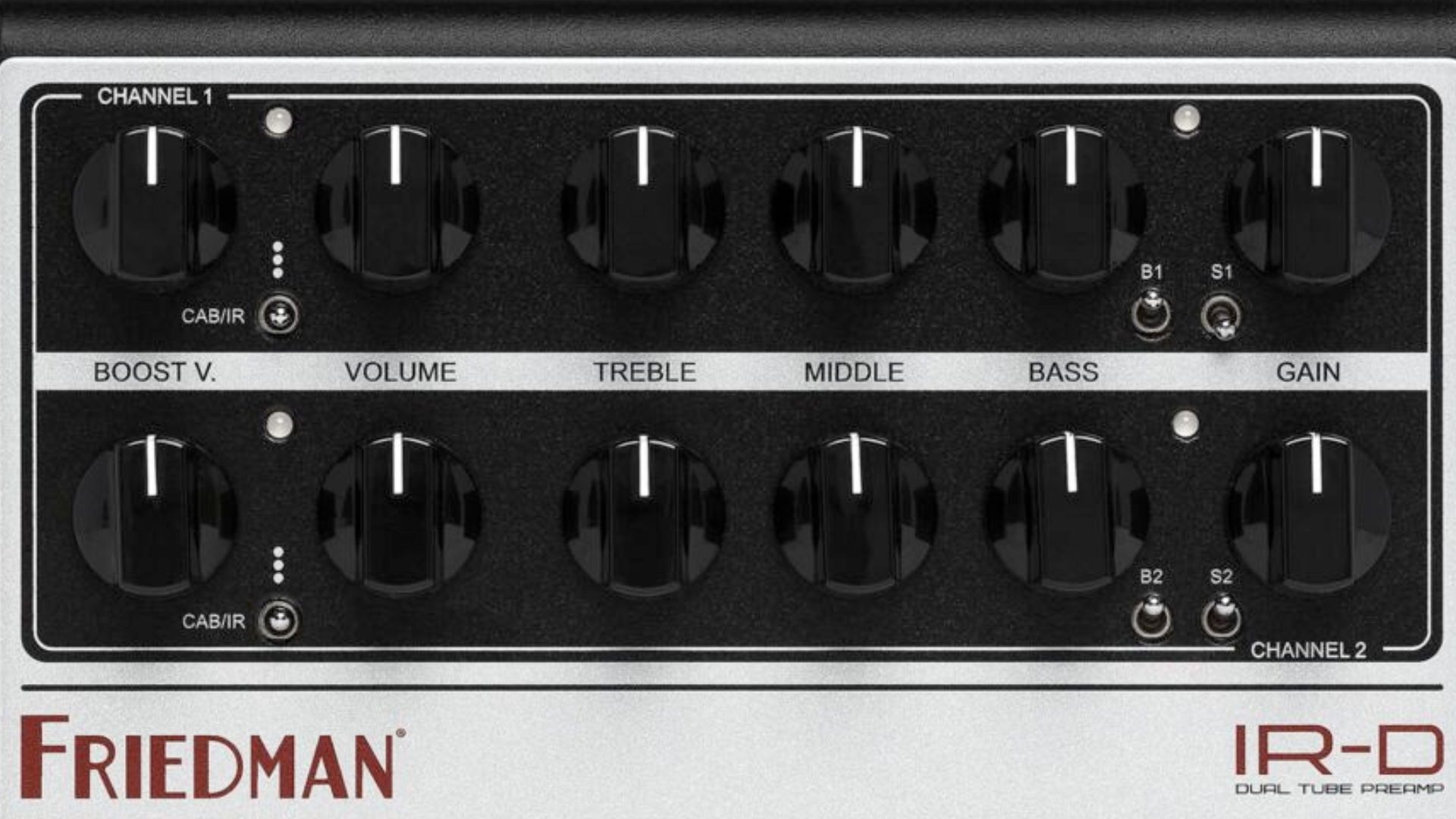 Friedman lance l'IR-D - Audiofanzine