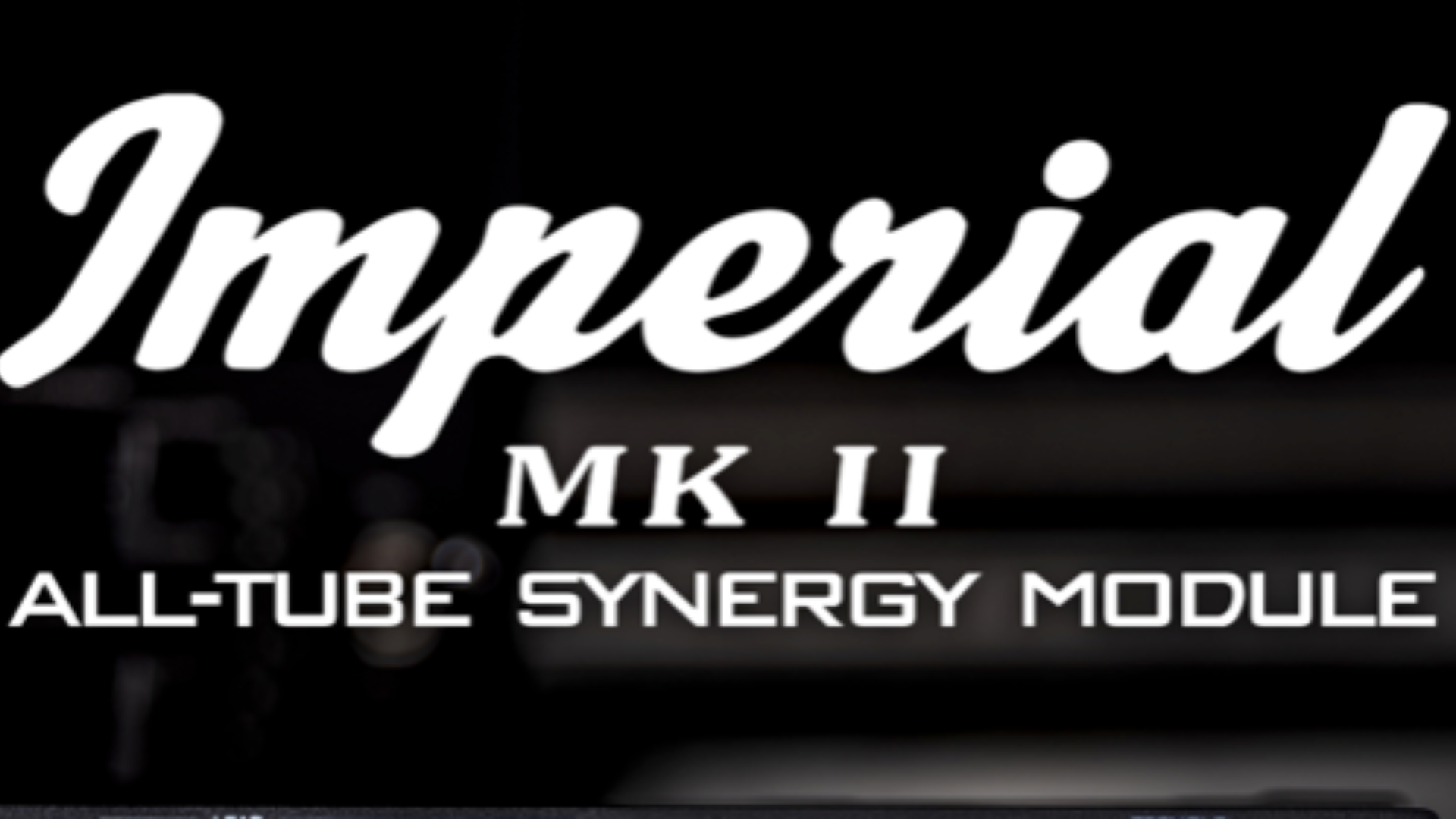Synergy présente son nouveau Tone King Imperial MkII Preamp Module ...
