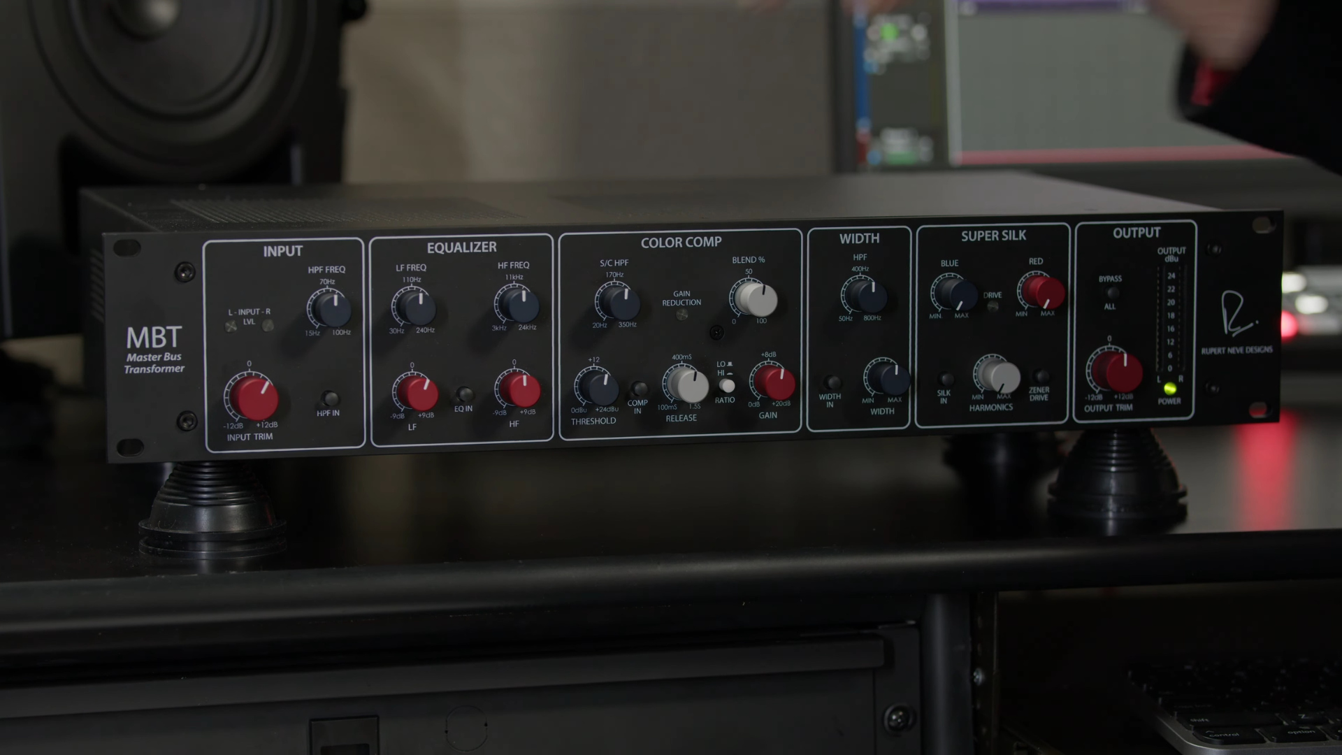 Le MBT (Master Buss Transformer) arrive chez Rupert Neve Designs ...