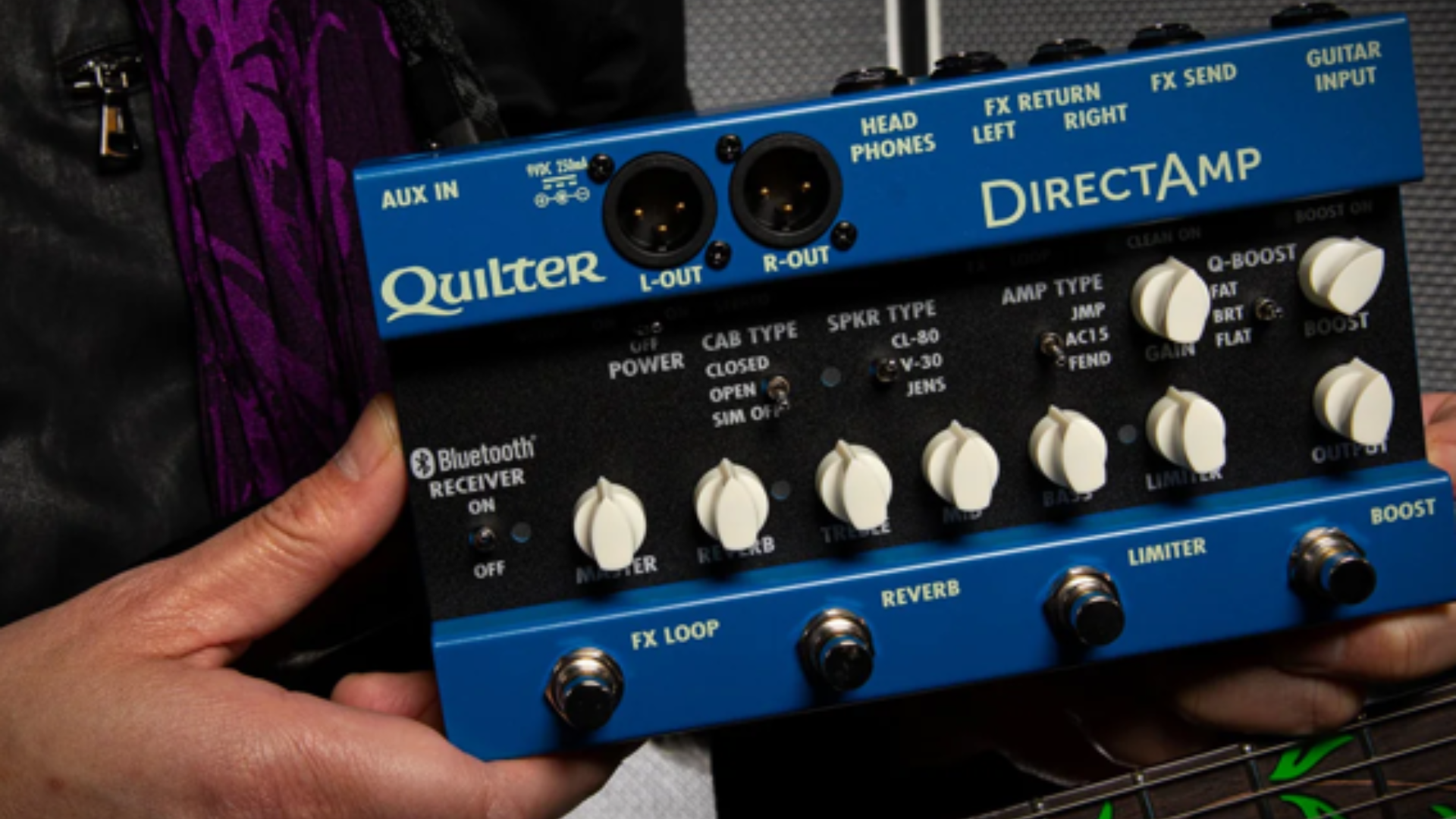 Quilter Labs dévoile le DirectAmp - Audiofanzine