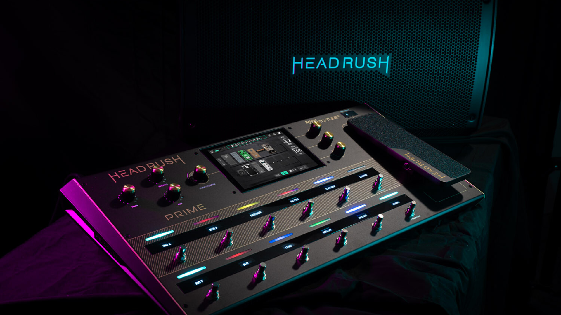 HeadRush présente le Prime - Audiofanzine