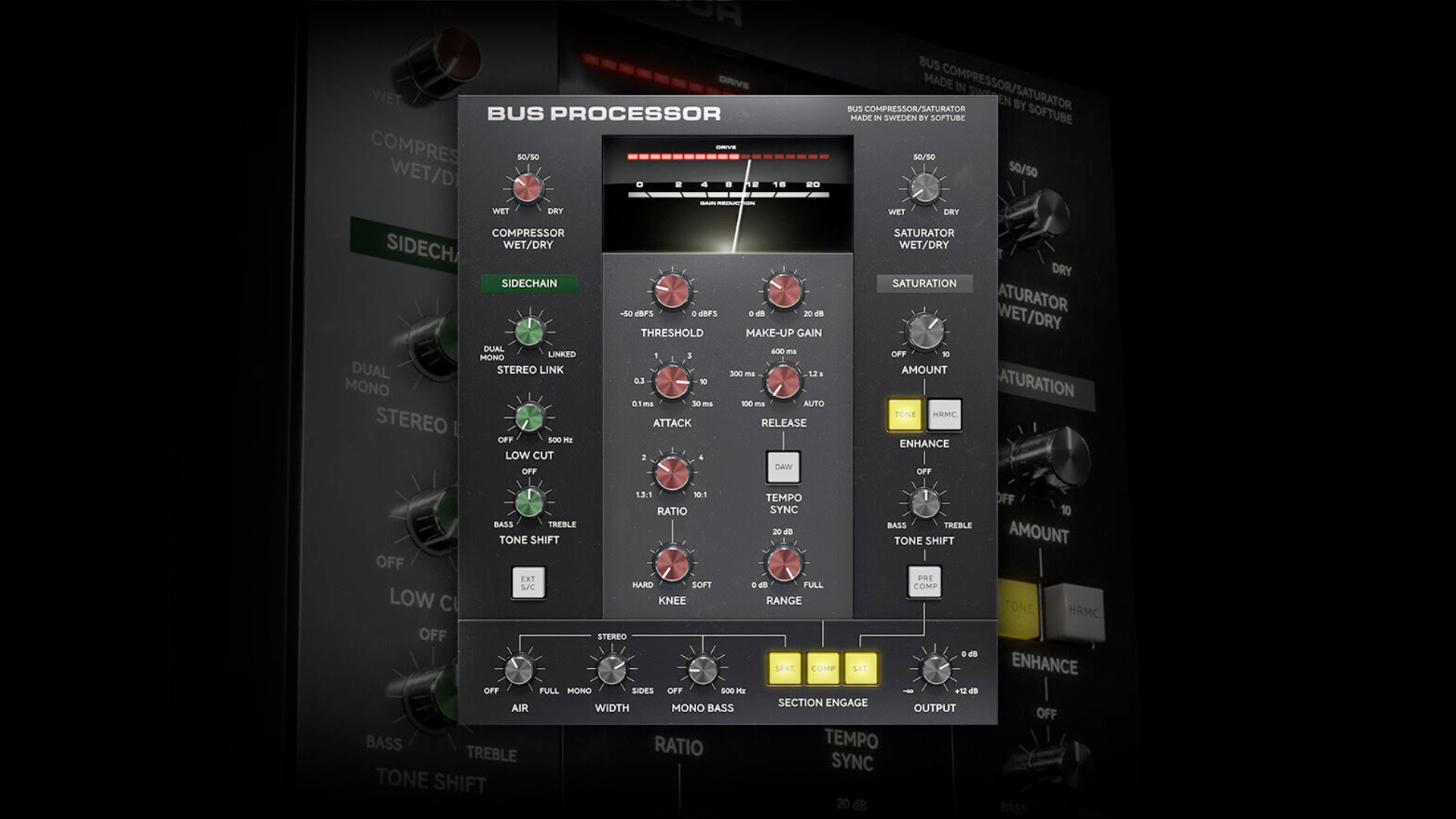 Softube sort le nouveau plug-in Bus Processor - Audiofanzine