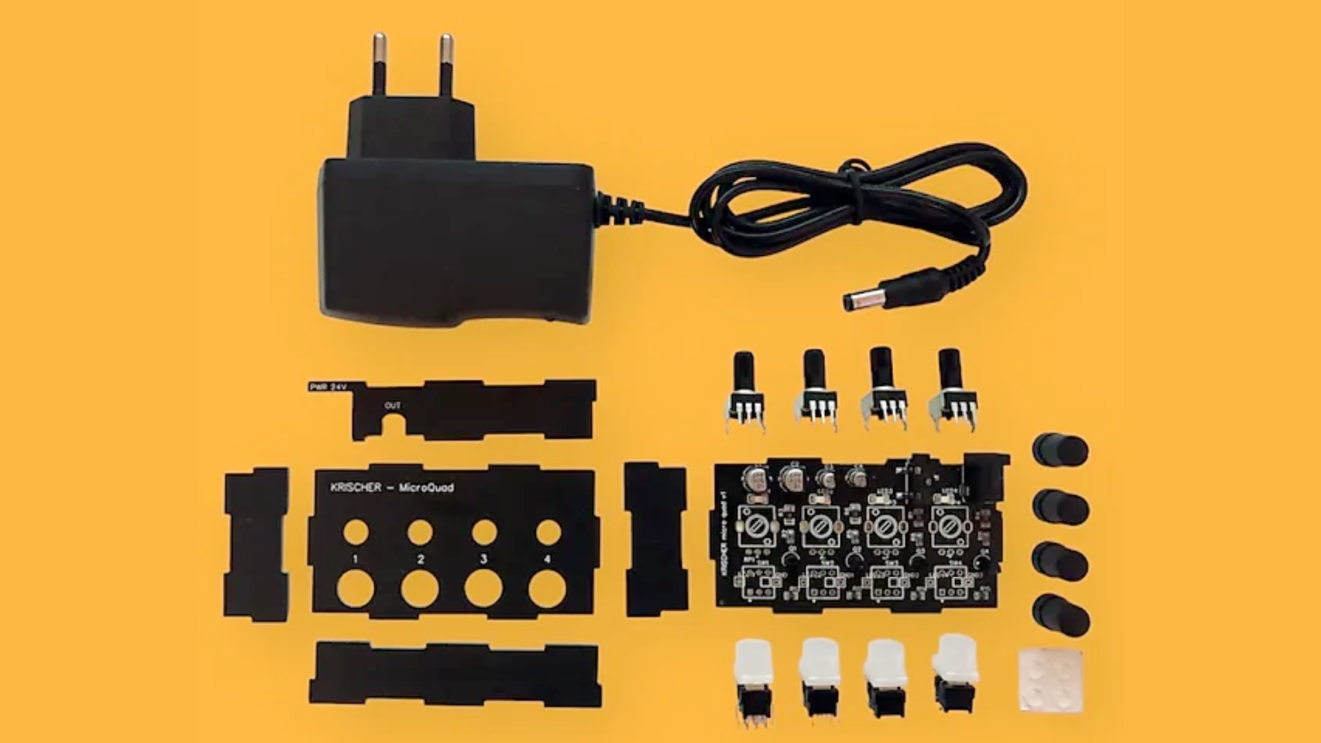 Krischer sort le synthé analogique MicroQuad - Audiofanzine