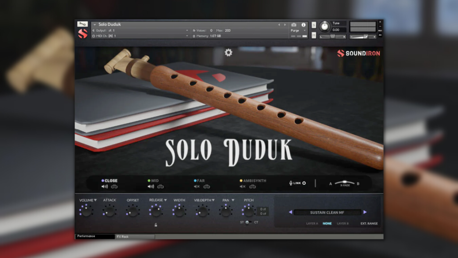 Une banque de sons de duduk est désormais proposée par Soundiron ...