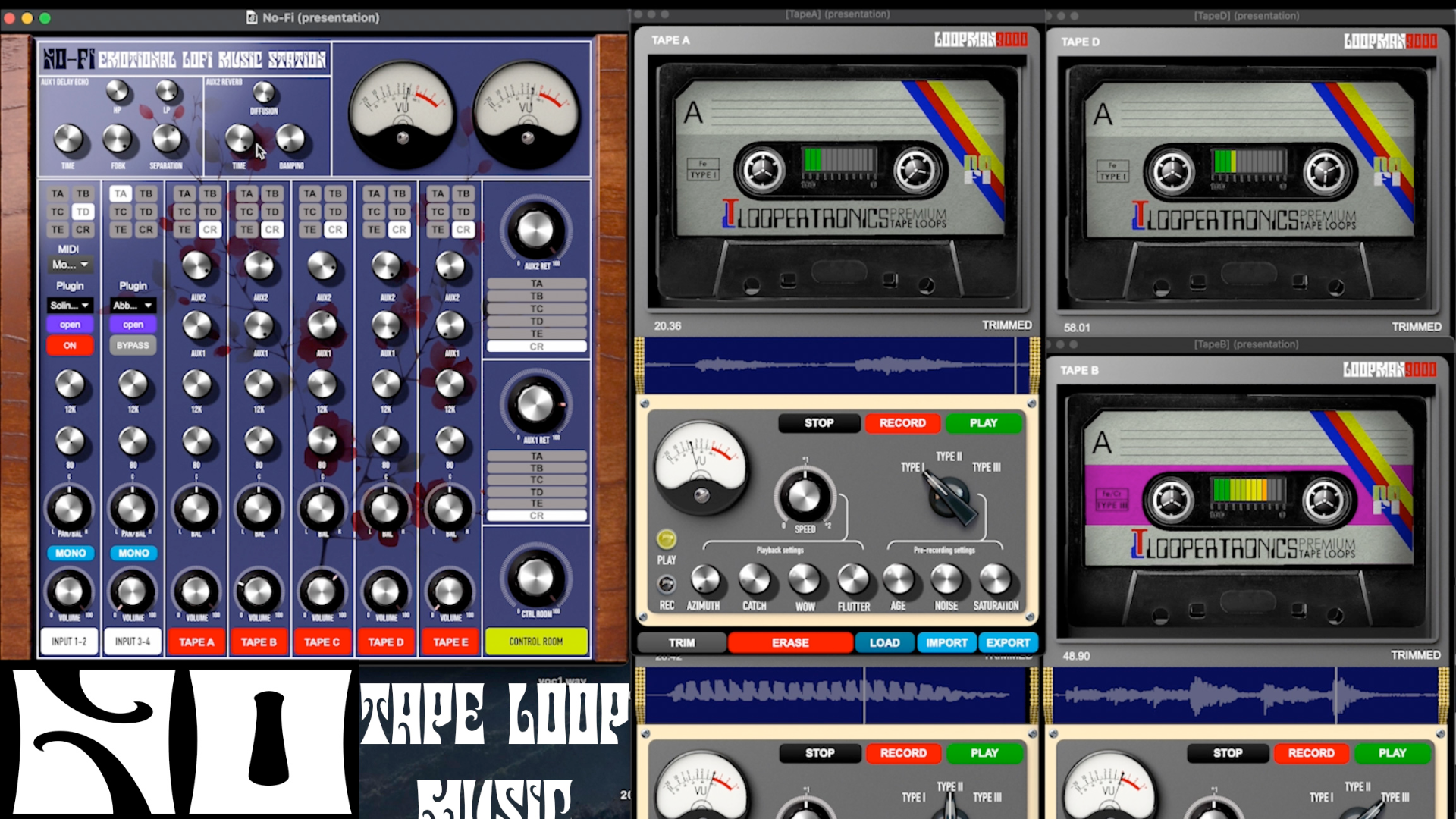 Une collection de cassettes dans votre ordinateur - Audiofanzine