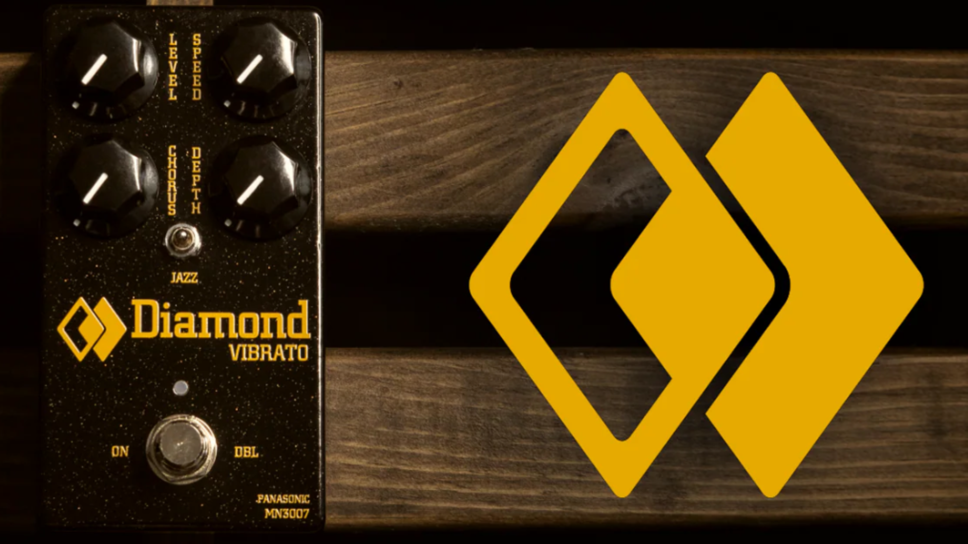 Diamond Pedals dévoile la Limited Edition Vibrato - Panasonic MN3007 ...