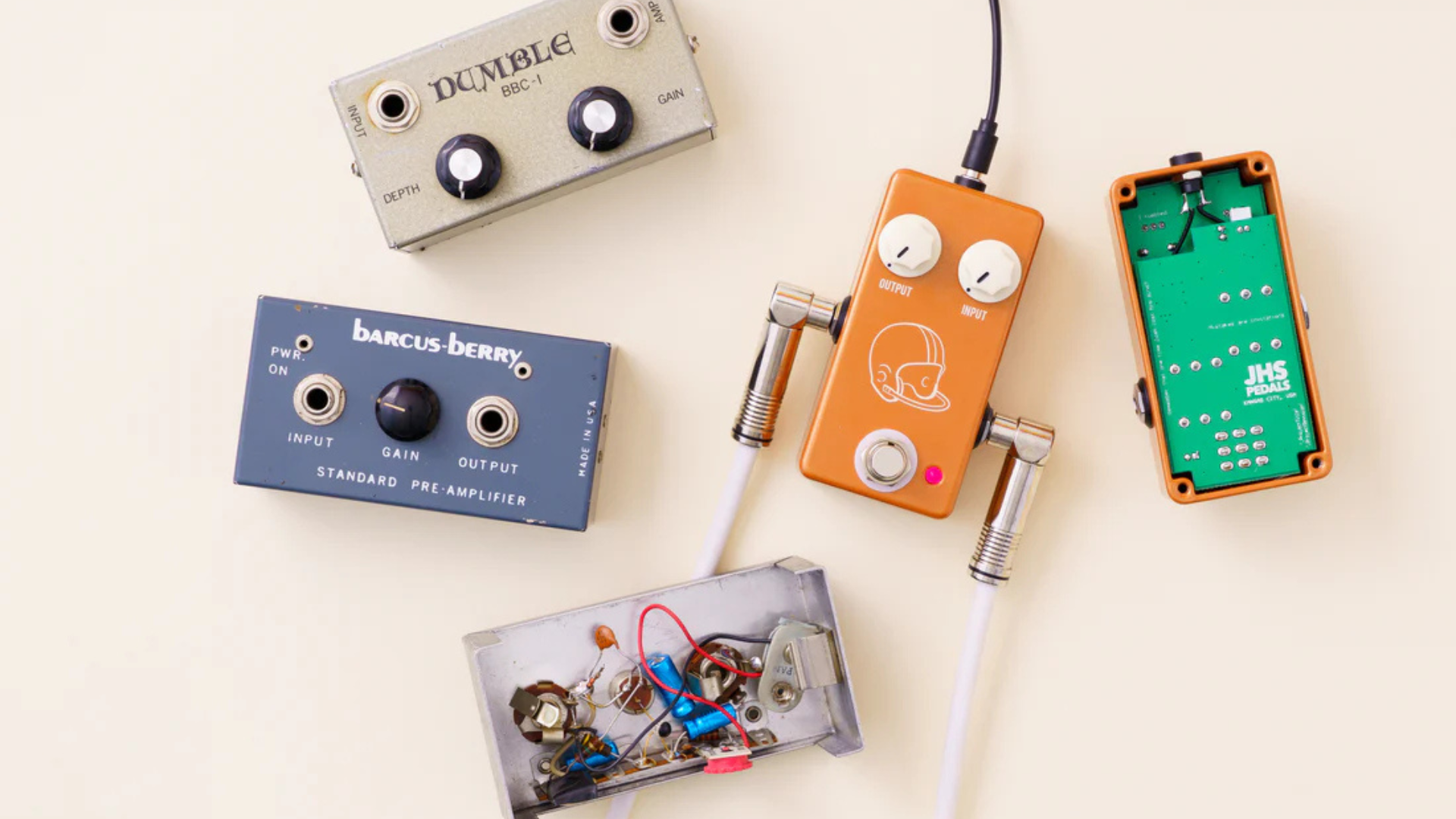 JHS Pedals lance la Fumble - Audiofanzine
