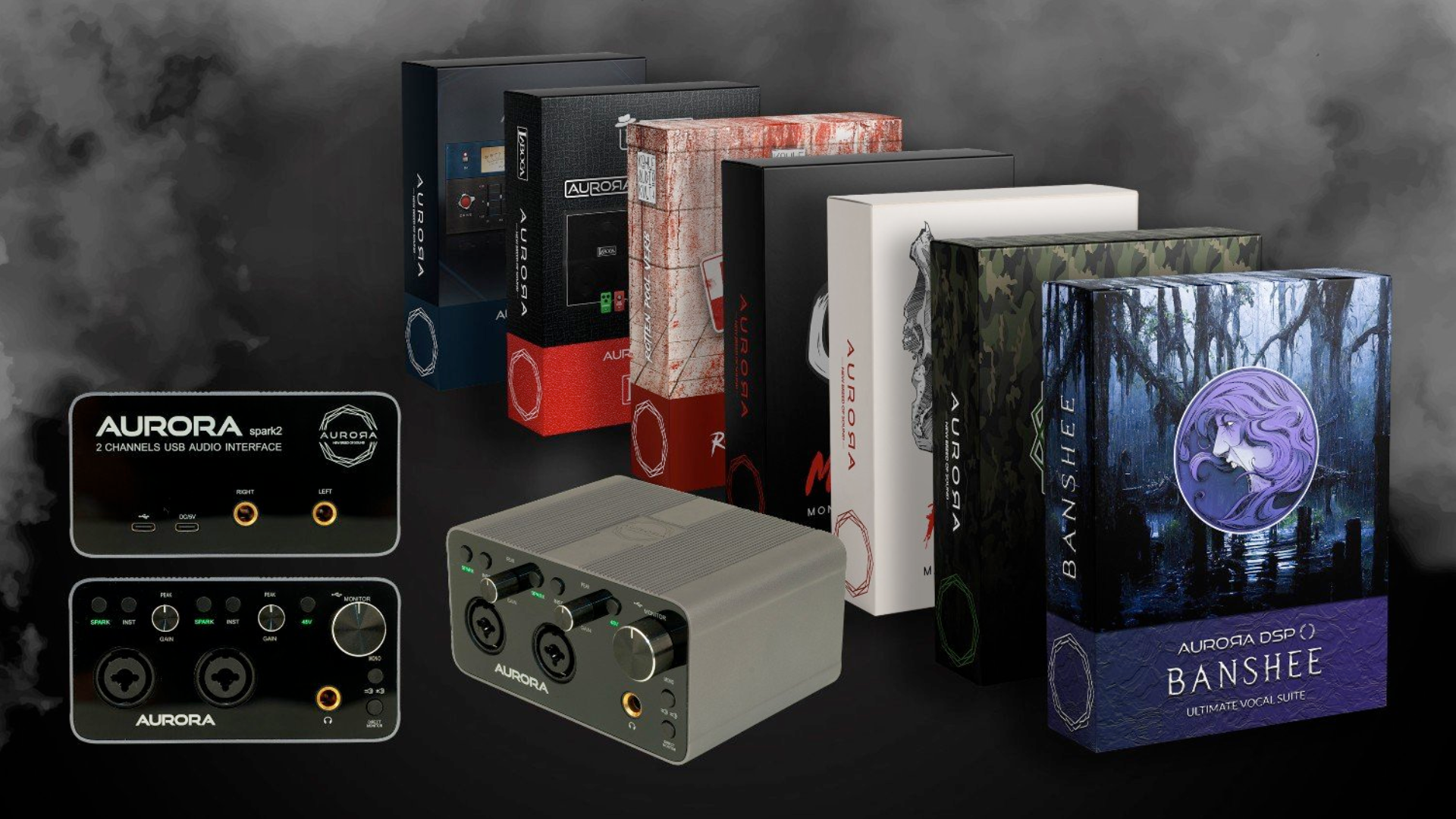 Aurora DSP sort Spark 2 - Audiofanzine