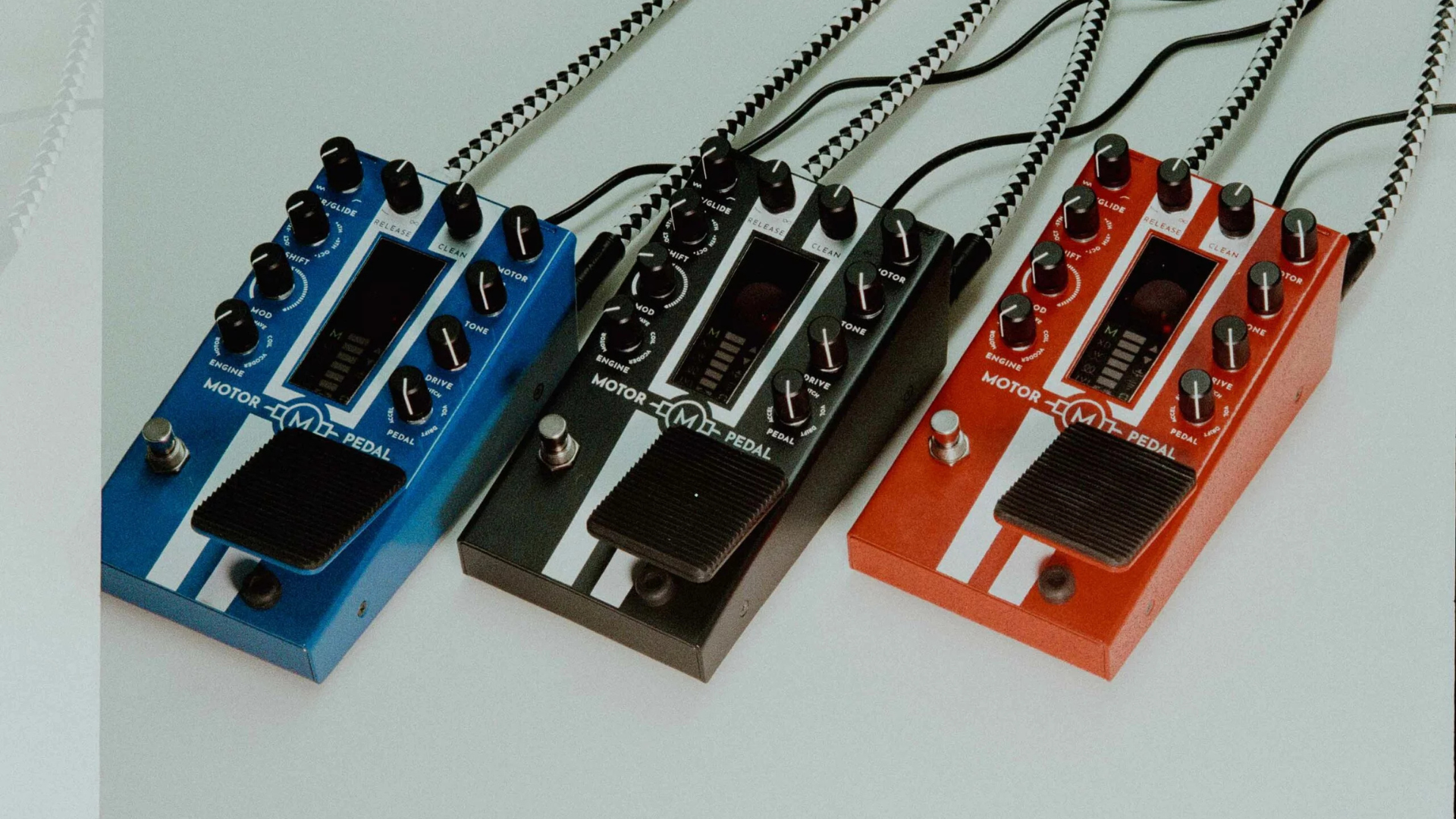 Gamechanger Audio dévoile la Motor Pedal - Audiofanzine