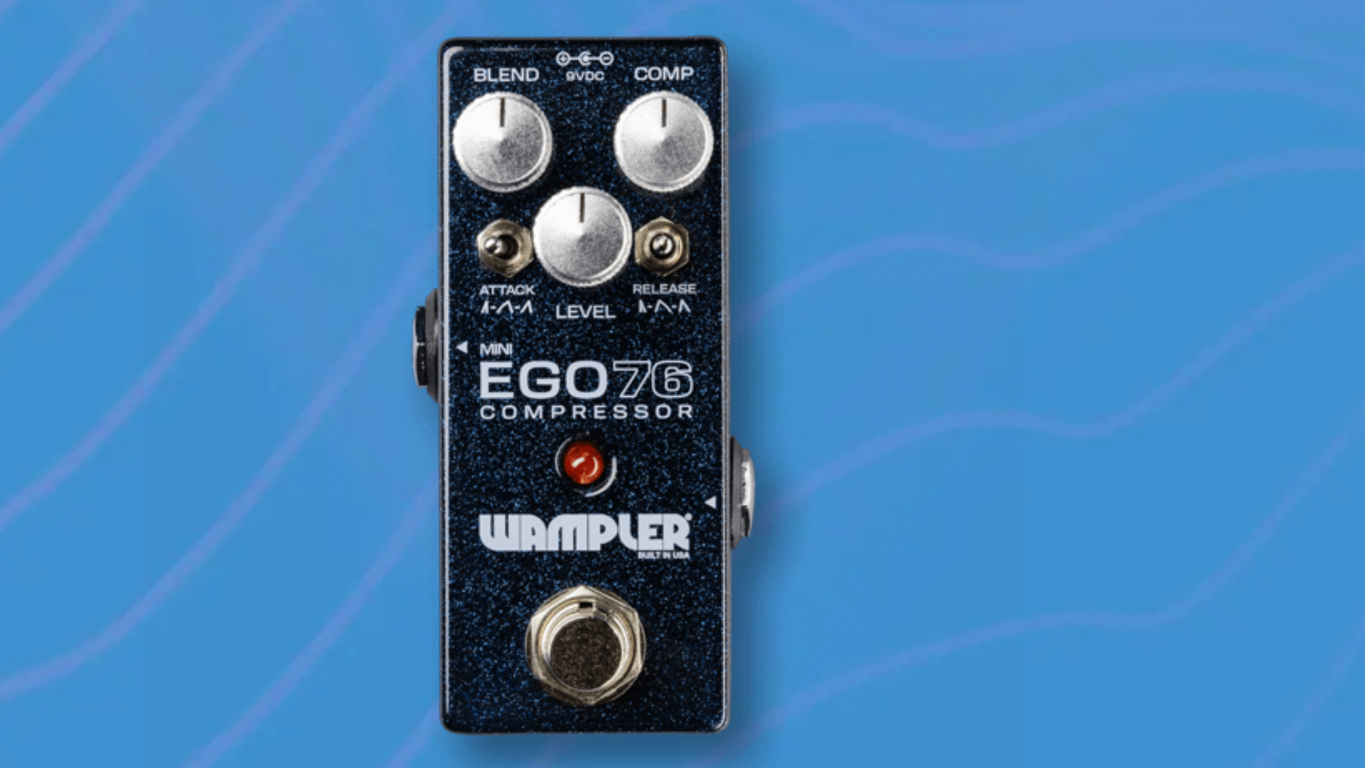 Wampler Pedals dévoile le Mini Ego 76 Compressor - Audiofanzine