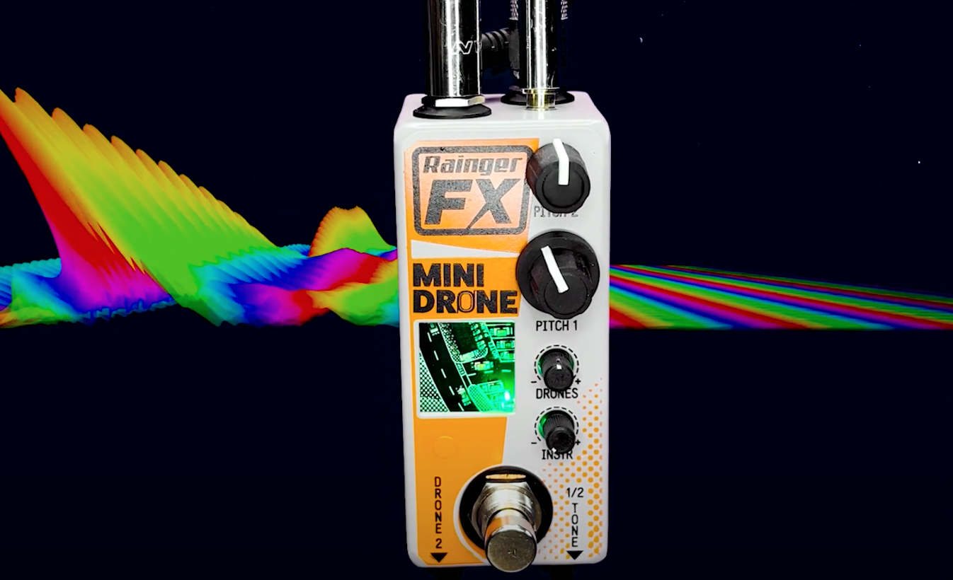 Rainger FX présente la Minidrone - Audiofanzine