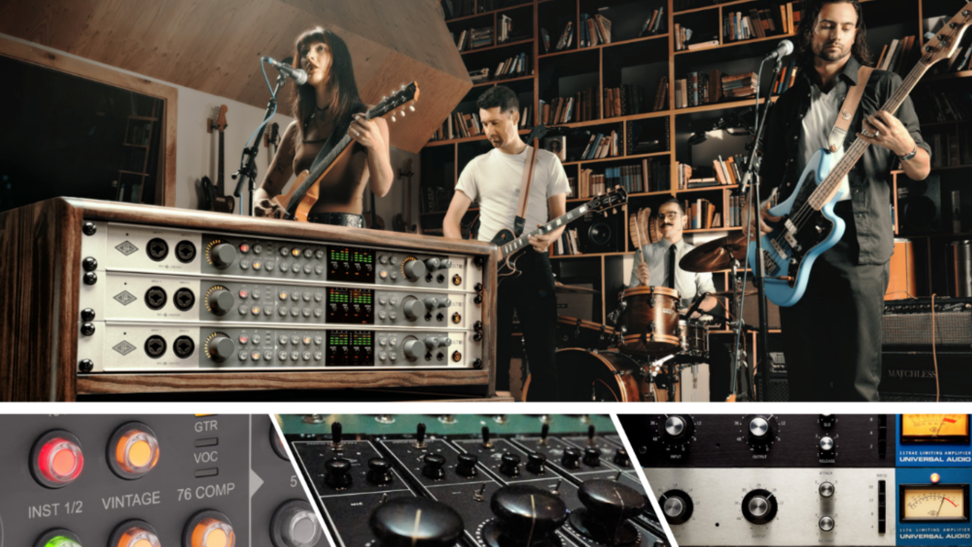 Universal Audio lance la Volt 876 - Audiofanzine