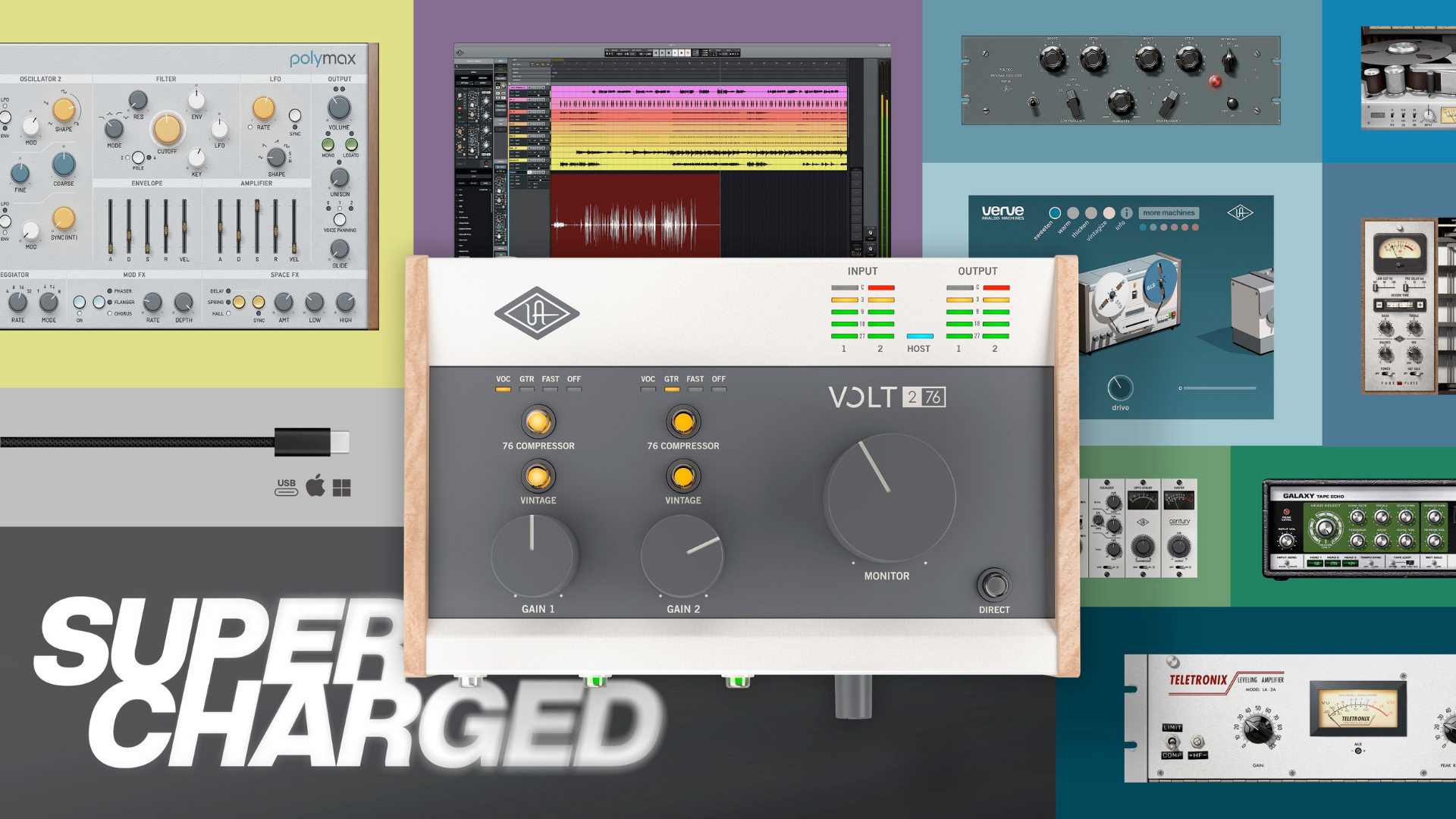 Universal Audio lance le pack Volt USB Recording Studio - Audiofanzine