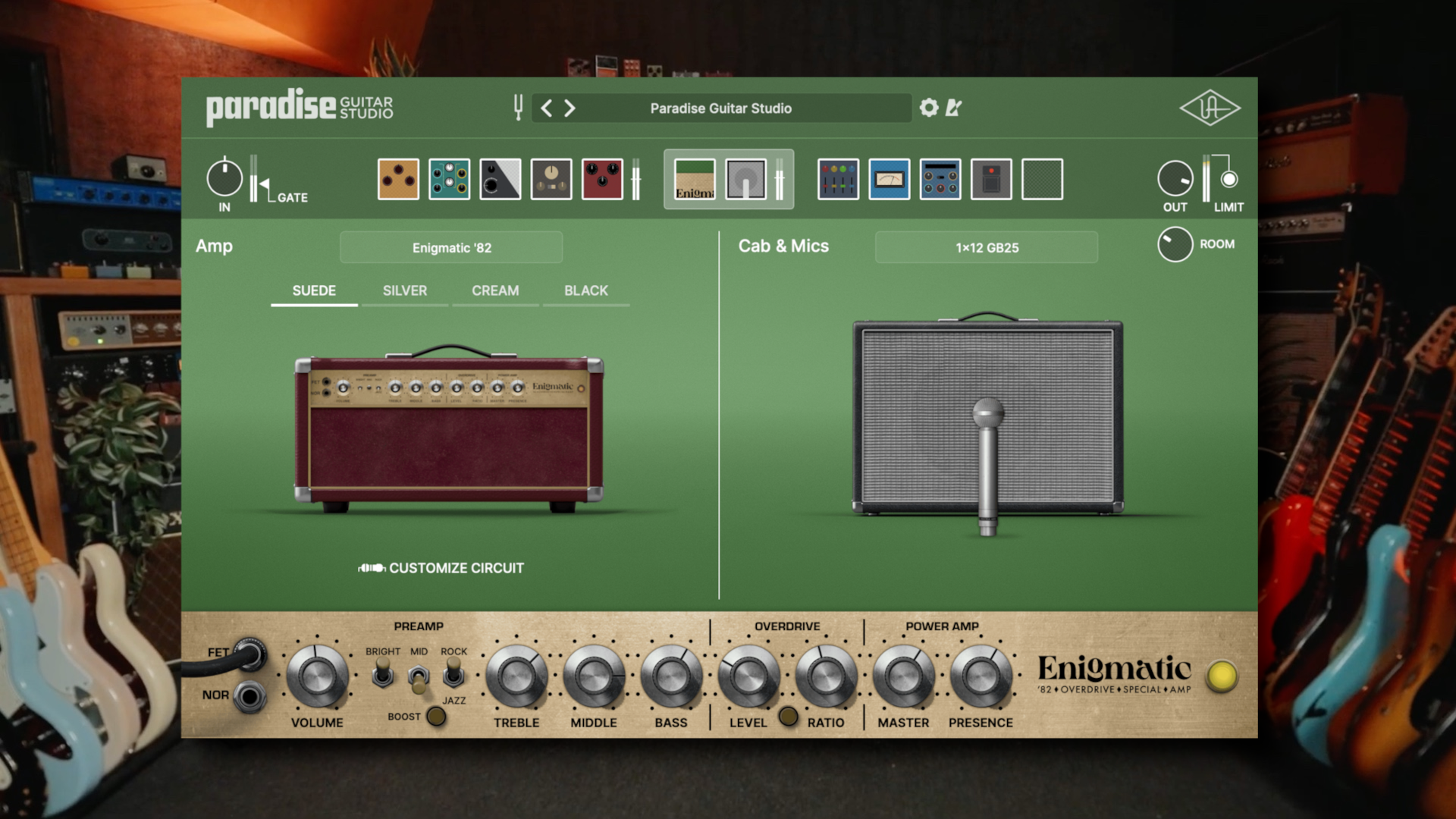 Universal Audio lance Paradise Guitar Studio - Audiofanzine
