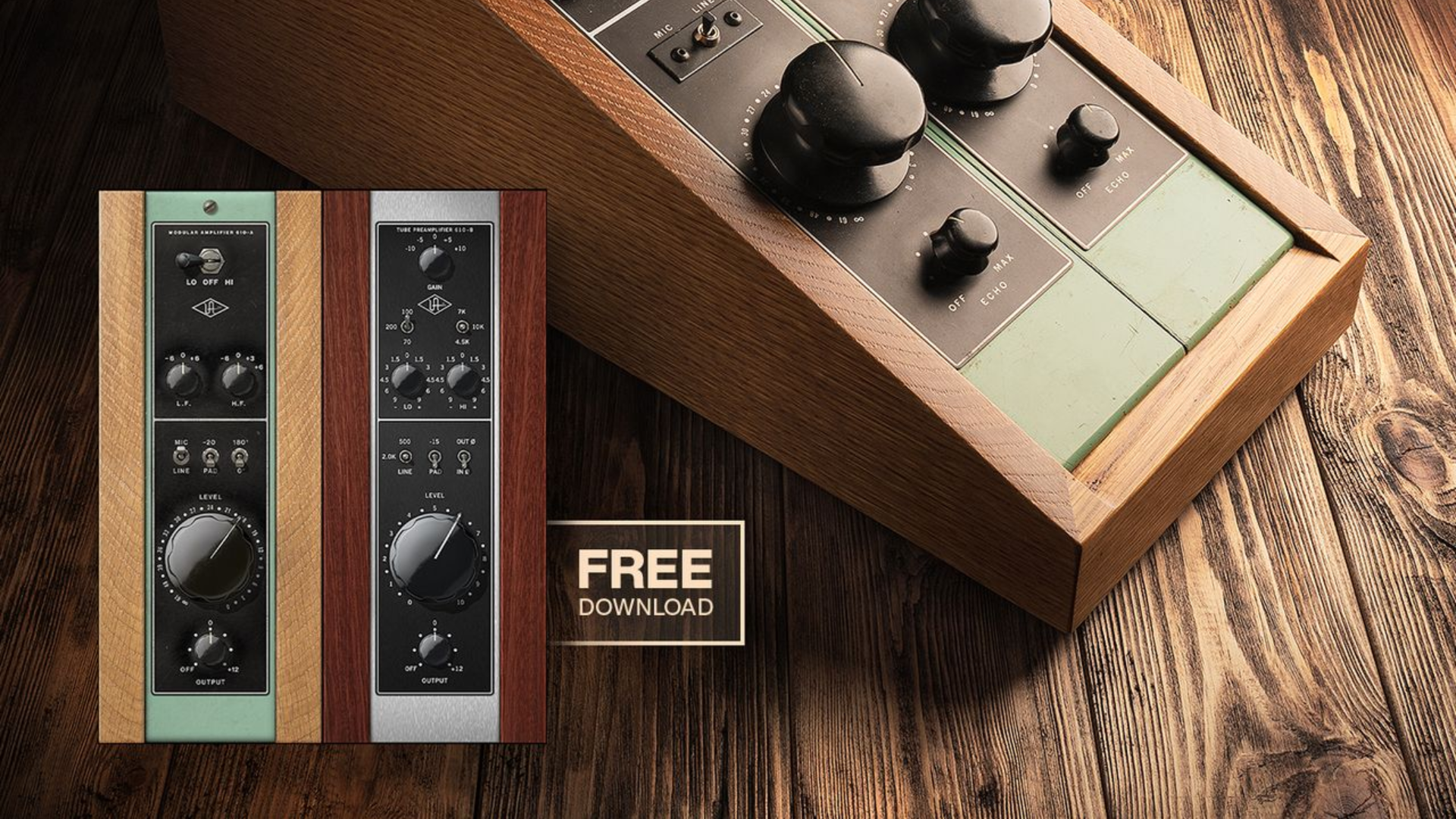 Universal Audio offre la collection UA 610 Tube Preamp & EQ qui devient ...