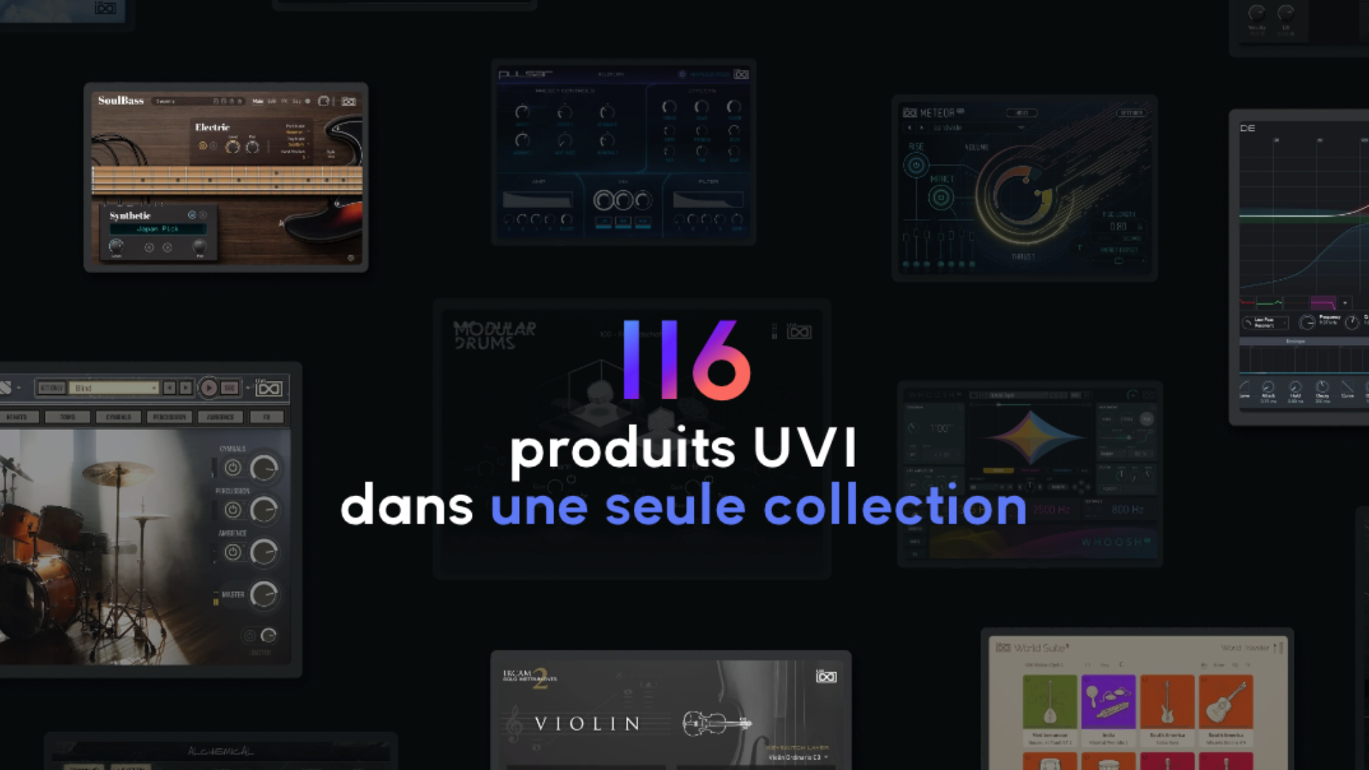 UVI dévoile le SonicBundle - Audiofanzine
