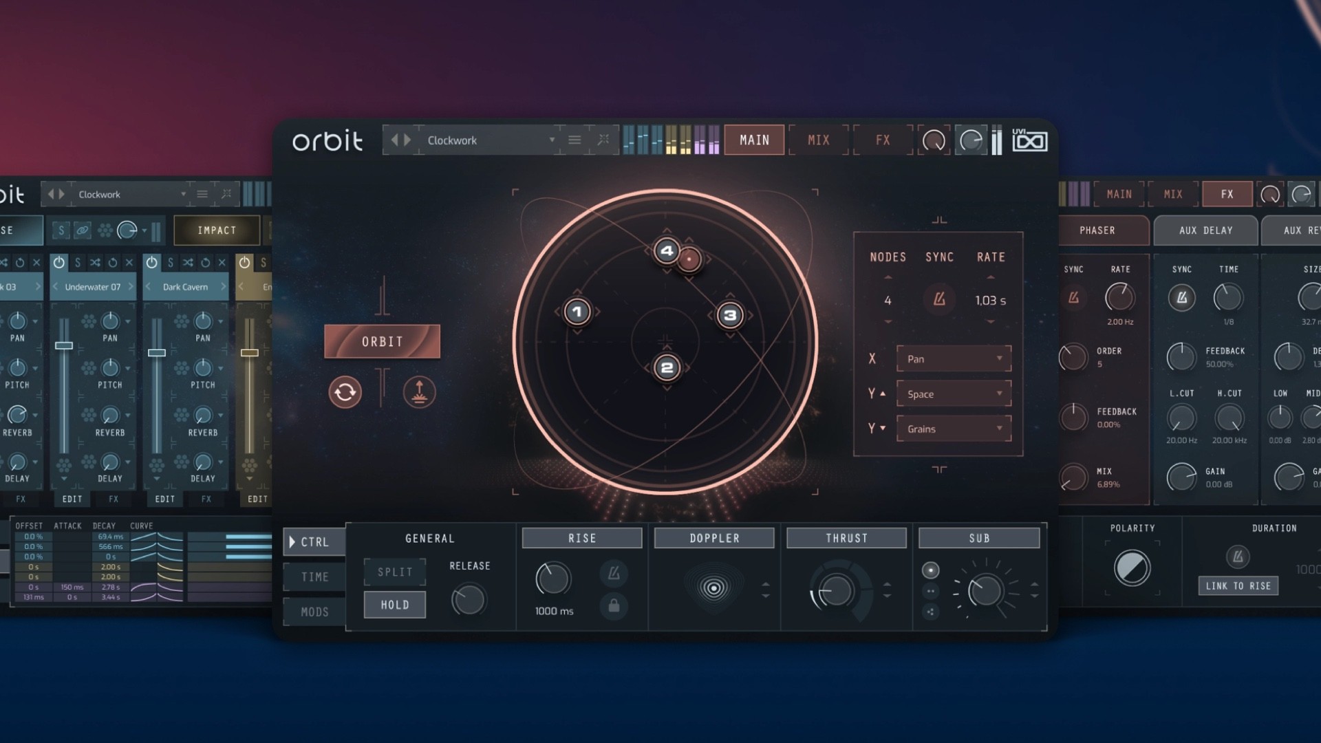 UVI dévoile Orbit, un nouvel instrument dédié aux transitions, impacts ...