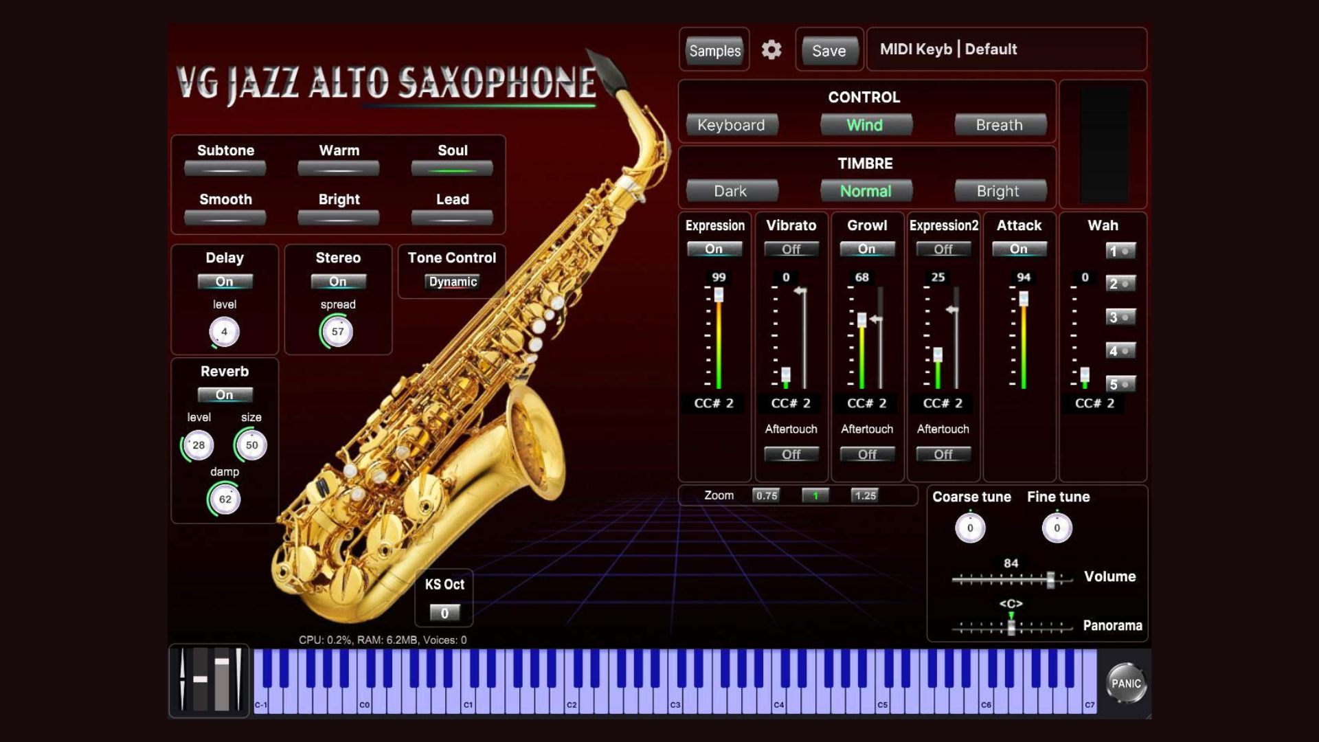 VG Trumpet lance VG Jazz Alto Saxophone - Audiofanzine