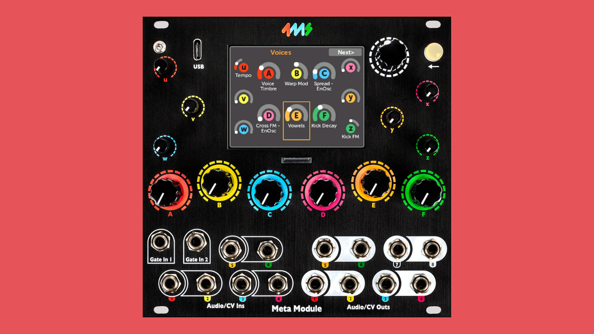 Voici MetaModule, de 4ms Company - Audiofanzine