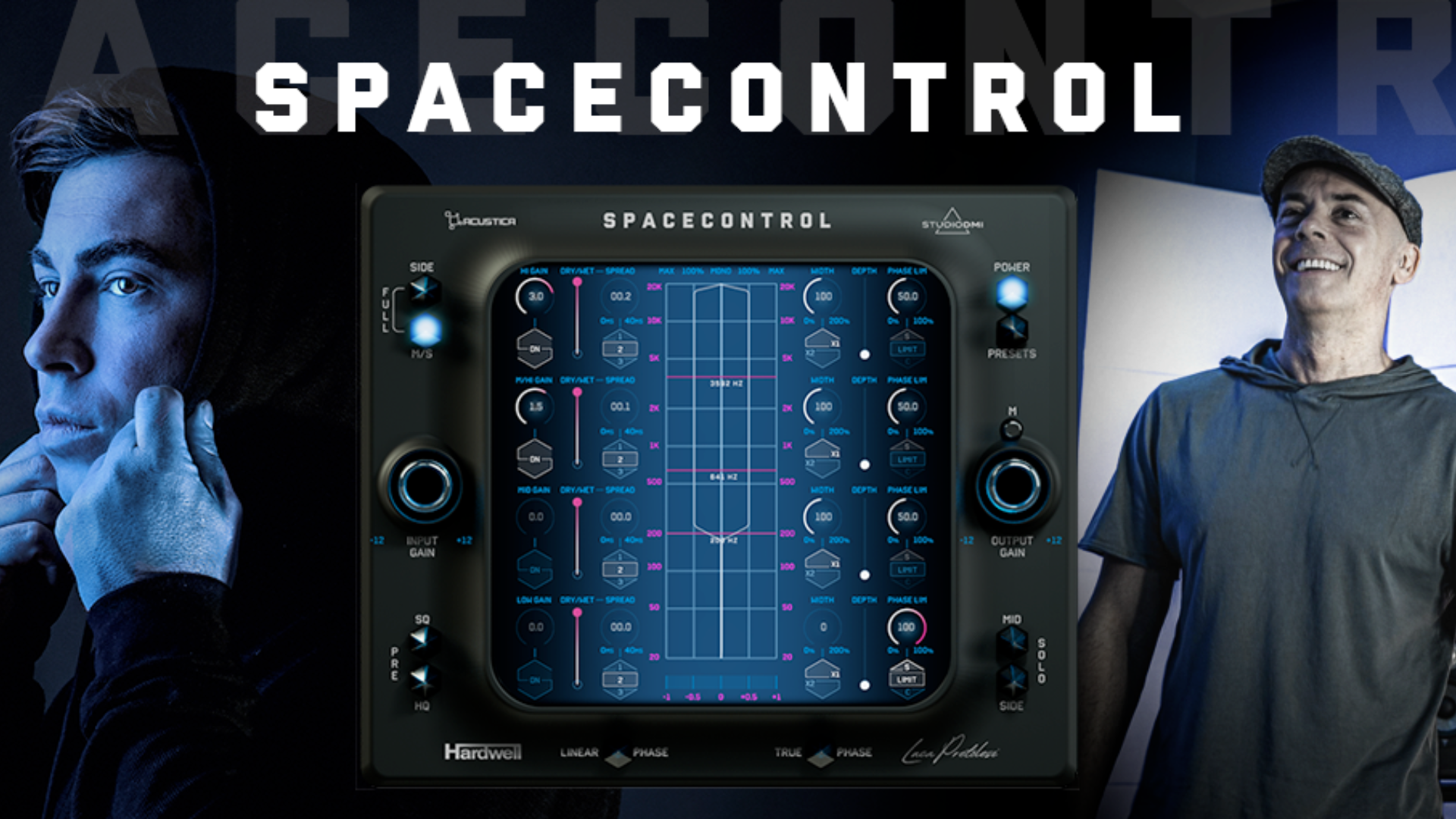 Voici Space Control, par Acustica Audio - Audiofanzine
