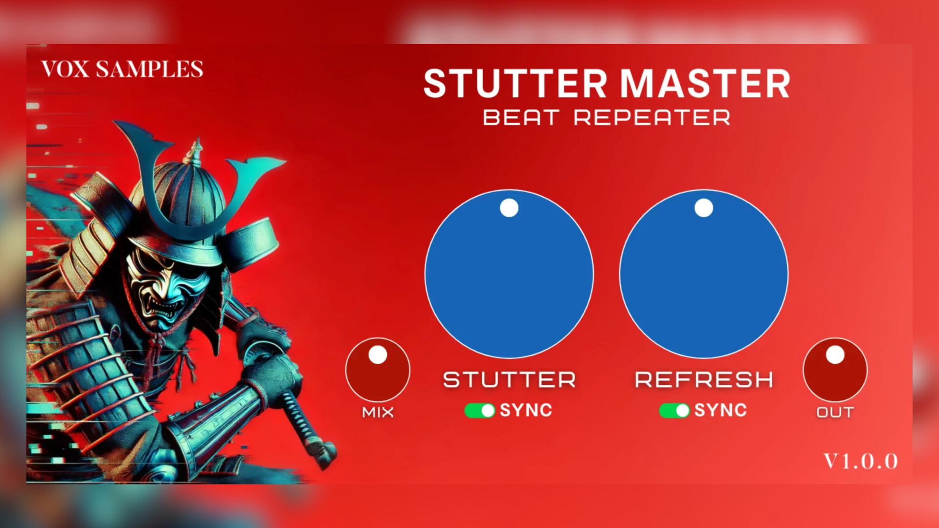 Vox Samples sort deux nouveautés, dont le Stutter Master Beat Repeater ...
