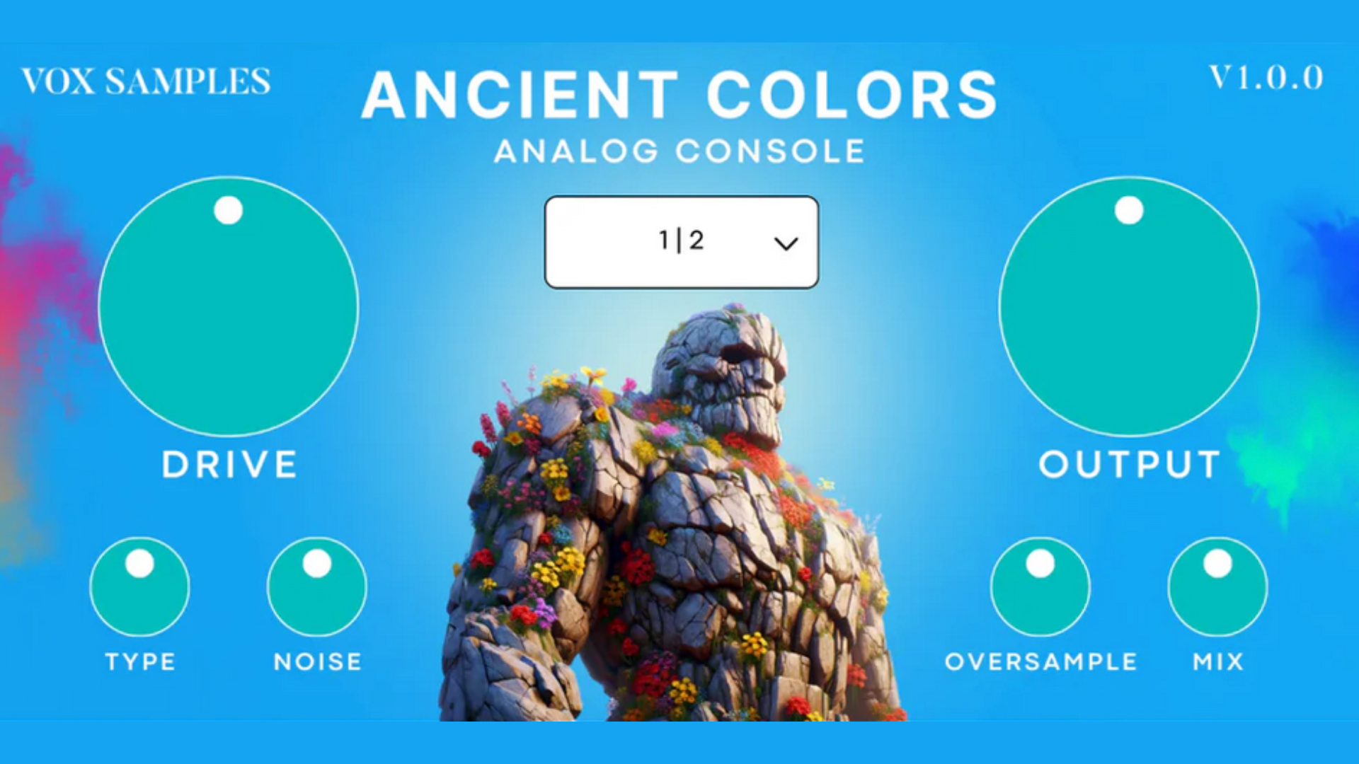 Vox Samples sort le plug-in Ancient Colors Analog Console - Audiofanzine
