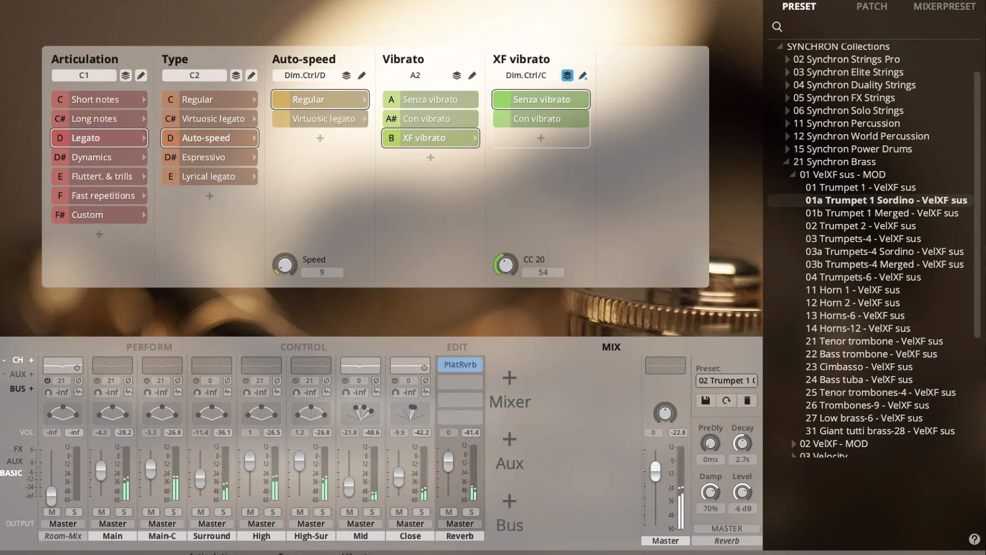 VSL lance Synchron Special Brass, - Audiofanzine