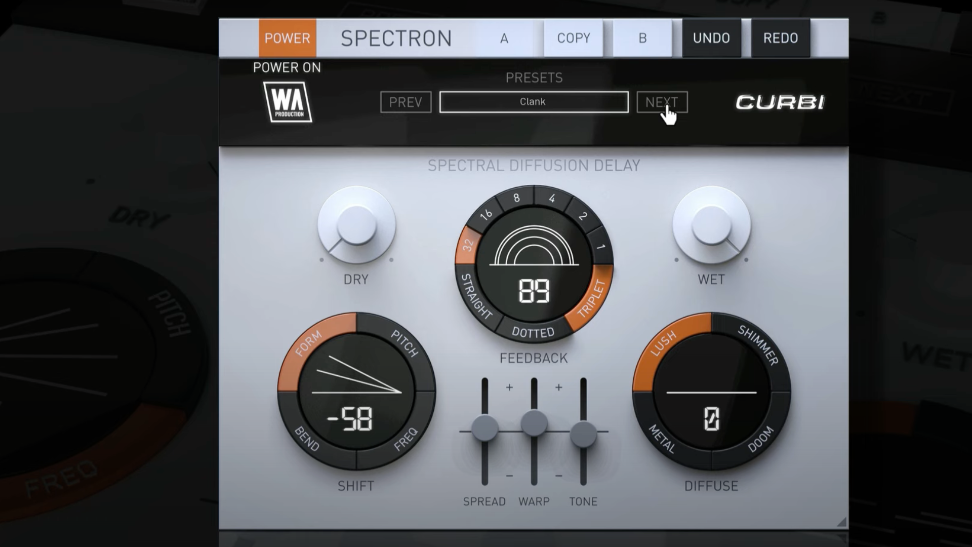 WA Production lance Spectron, son nouveau delay logiciel - Audiofanzine